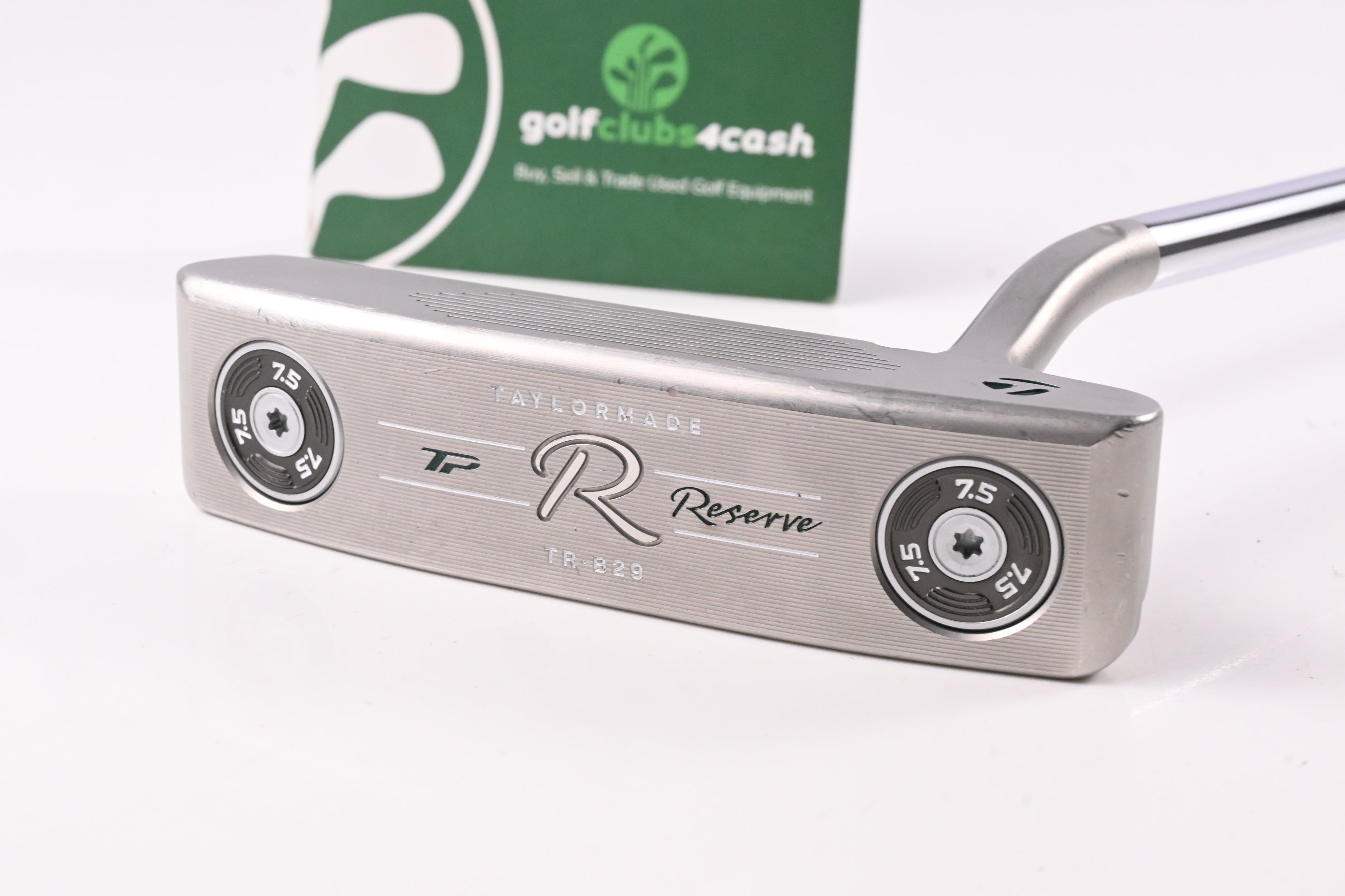 Taylormade TP Reserve Milled TR.B29 Putter / 33 Inch – GolfClubs4Cash