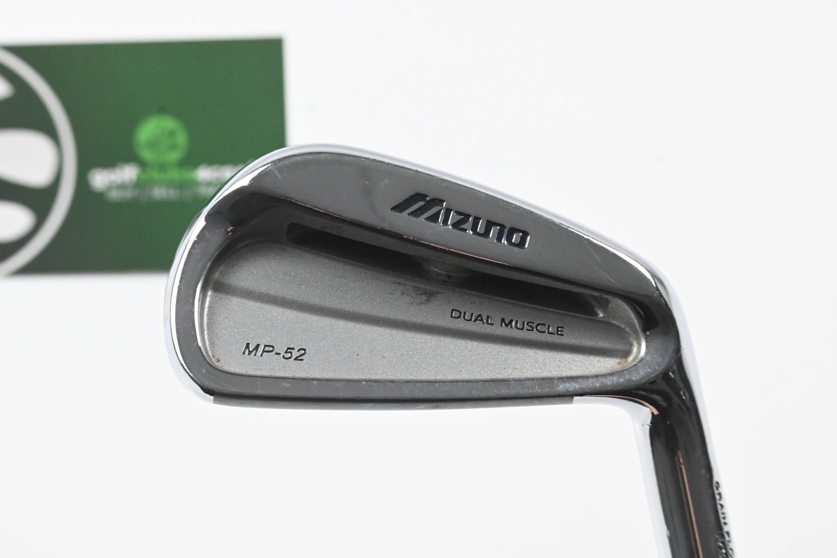 Mizuno MP-52 #6 Iron / Regular Flex Dynamic Gold R300 Shaft