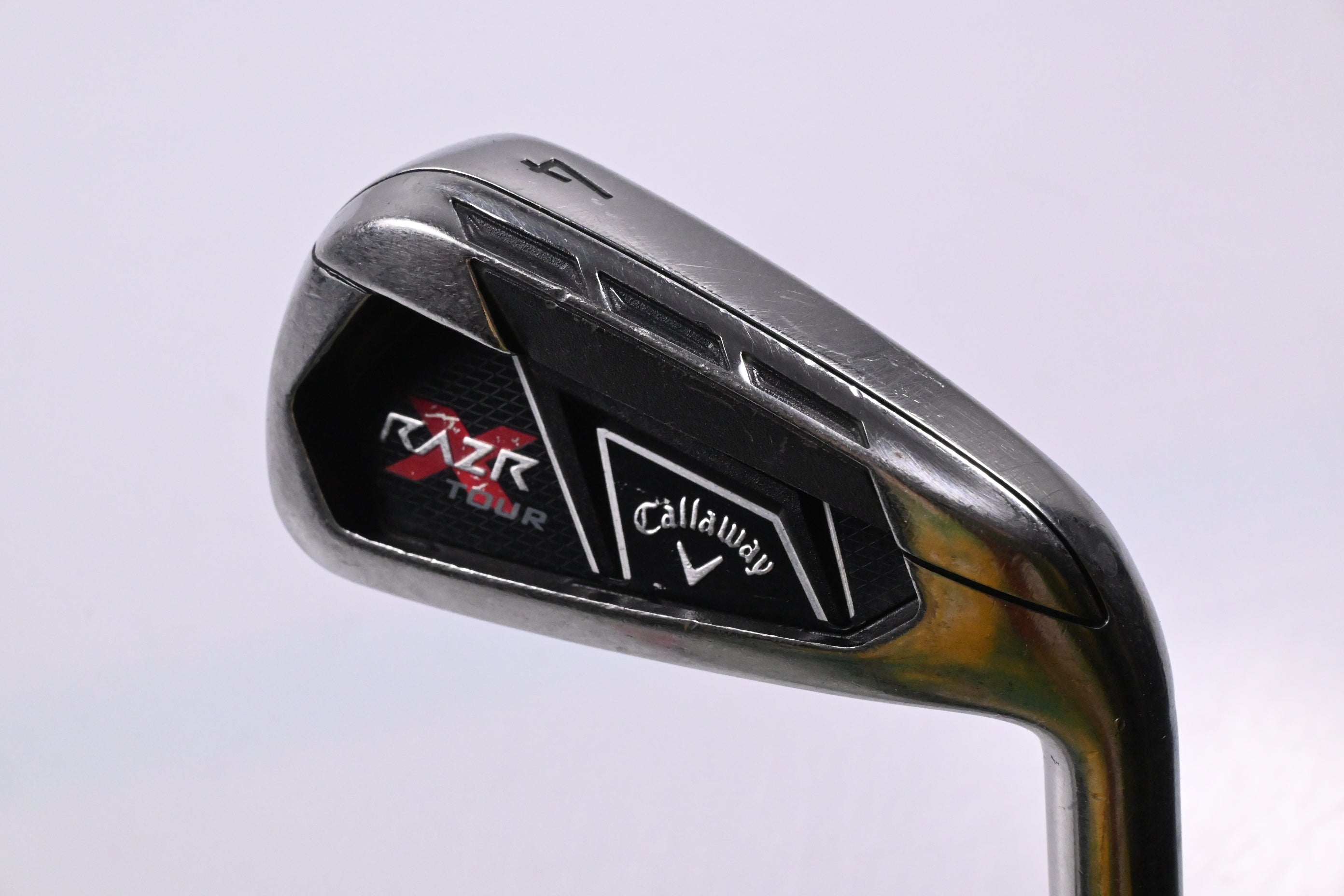 Affordable Callaway RAZR X Tour 4-Iron 23 Degree Iron | GolfClubs4Cash