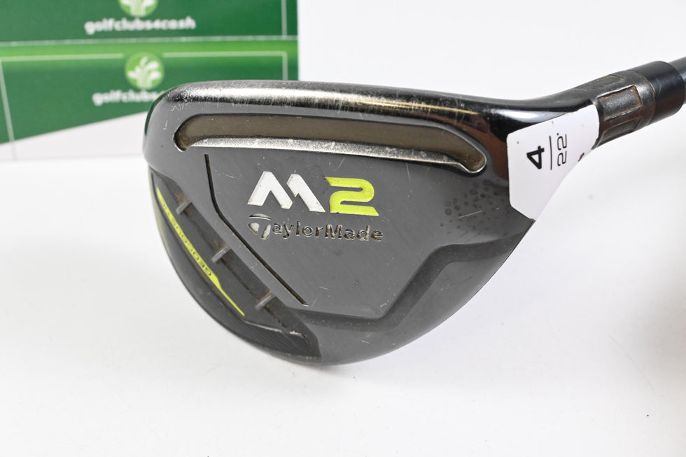 Taylormade M2 2017 #4 Hybrid / 22 Degree / Regular Flex REAX 65 Shaft – GolfClubs4Cash