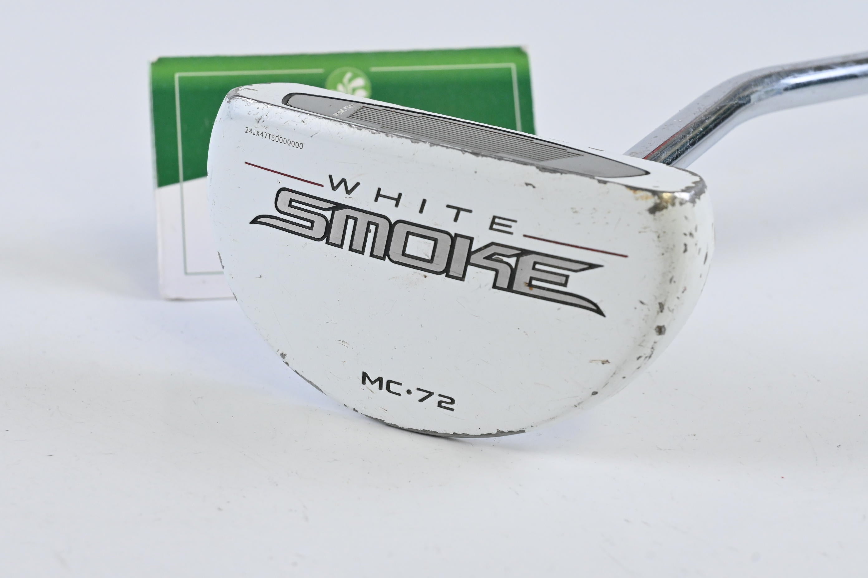 Affordable Taylormade White Smoke MC 72 Putter | GolfClubs4Cash