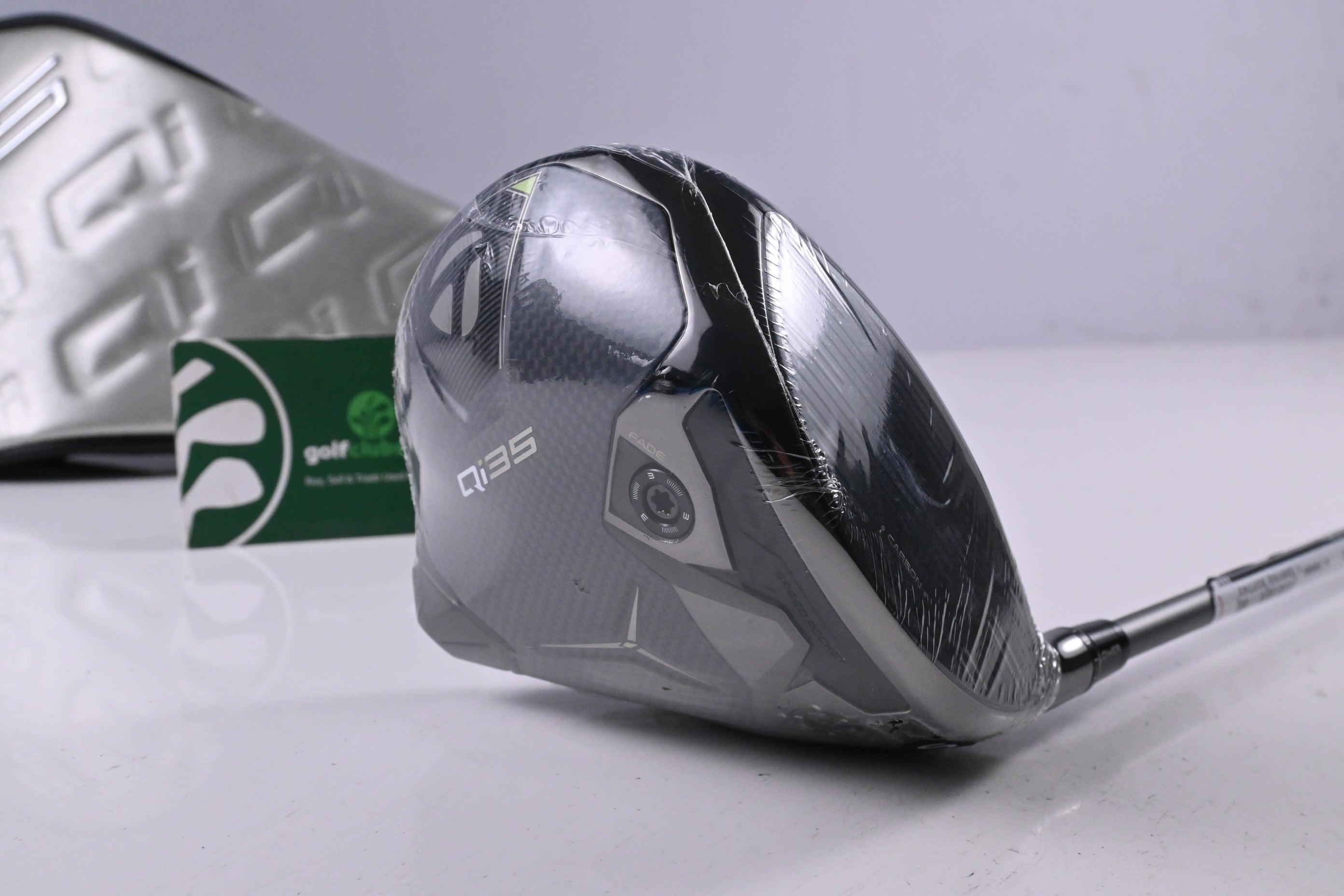 Taylormade Qi35 LS Driver / 10.5 Degree / Stiff Flex Fujikura Air Spee ...