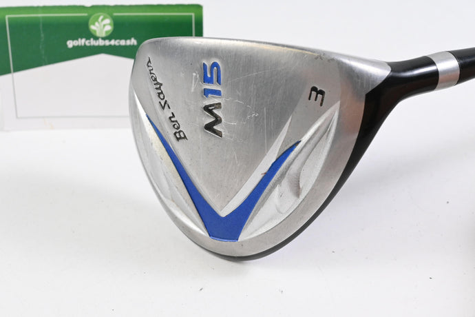 Ben Sayers M15 #3 Wood / 15 Degree / Regular Flex Ben Sayers Micro Tun ...