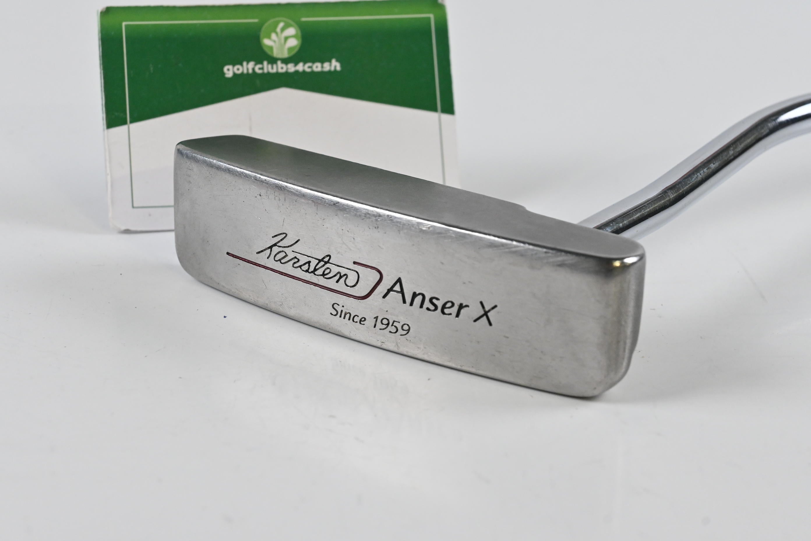 Ping Karsten Anser X 1959 Putter / 34 Inch – GolfClubs4Cash
