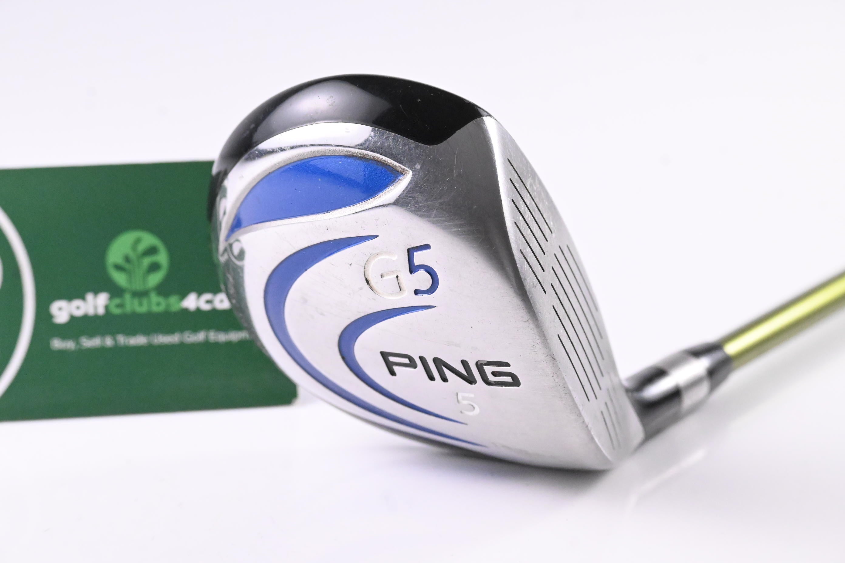 Affordable Ping G5 5-Wood 18 Degree Fairway Wood | GolfClubs4Cash