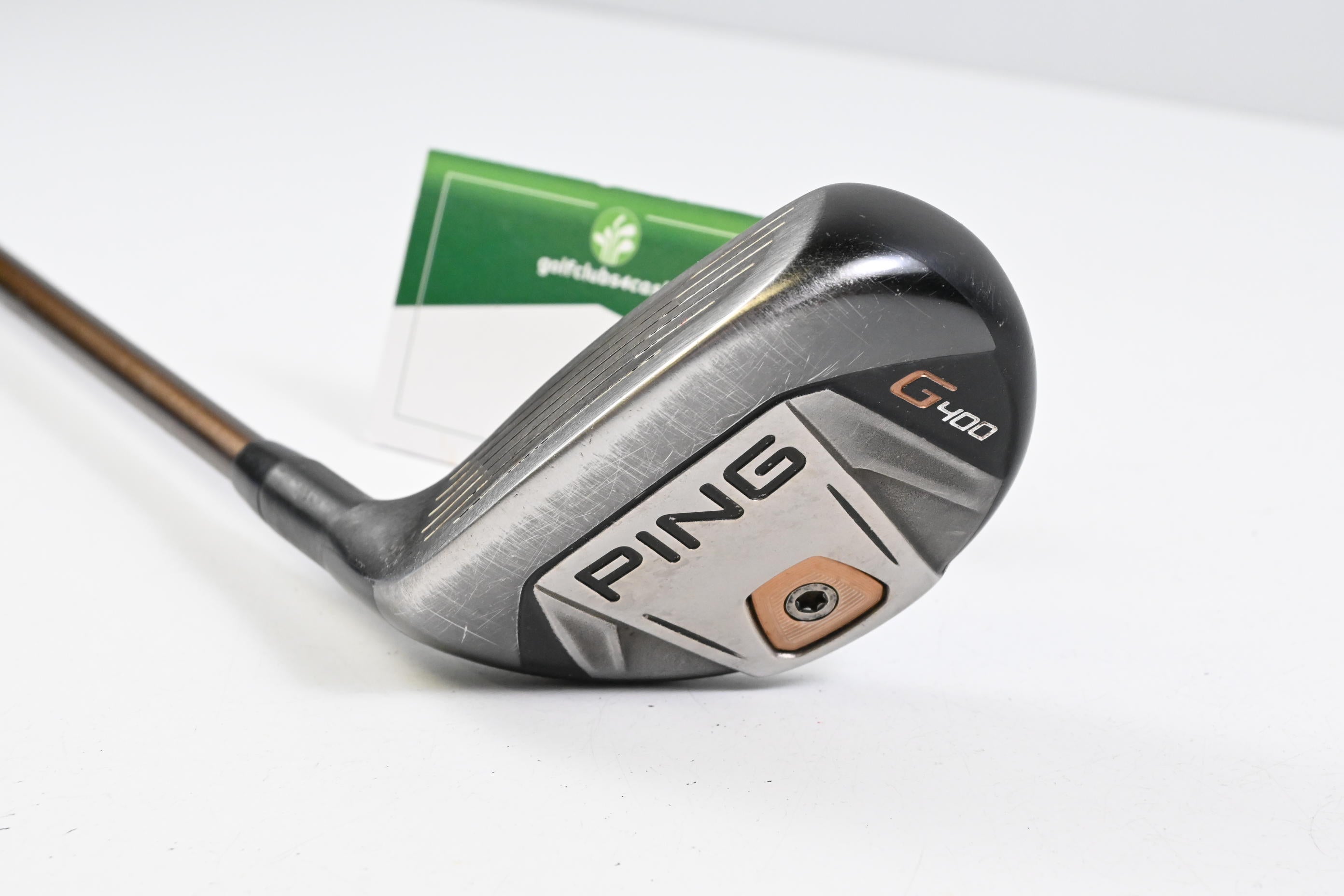 Left Hand Ping G400 #4 Hybrid / 22 Degree / Regular Flex Ping Alta CB ...