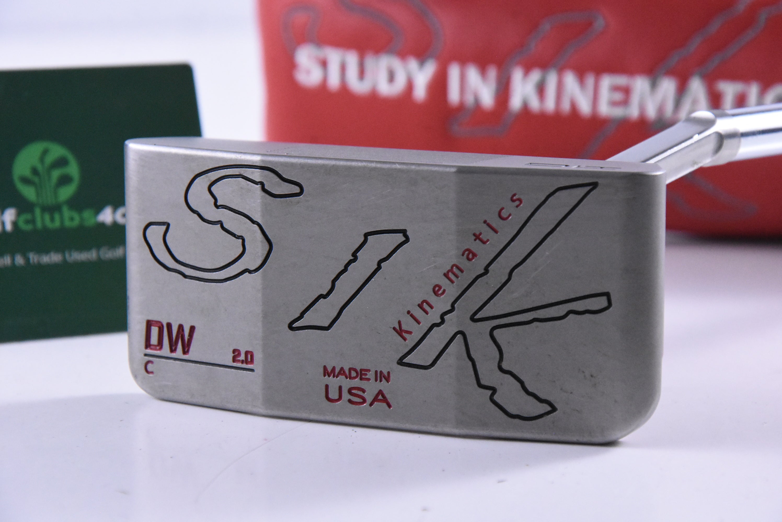 SIK DW 2.0 Putter / 34 Inch – GolfClubs4Cash