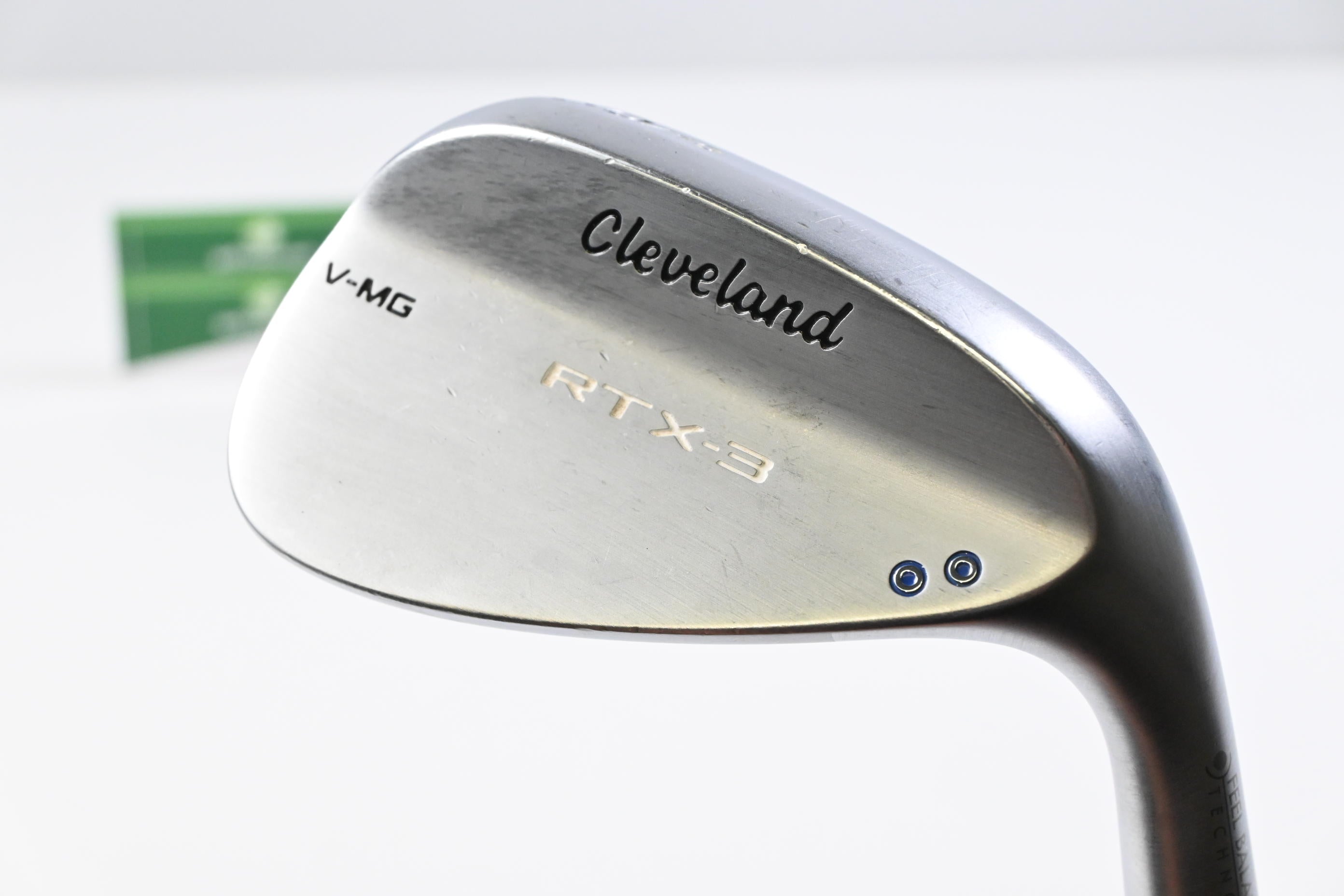 Cleveland RTX-3 Gap Wedge / 50 Degree / Wedge Flex Dynamic Gold Steel ...