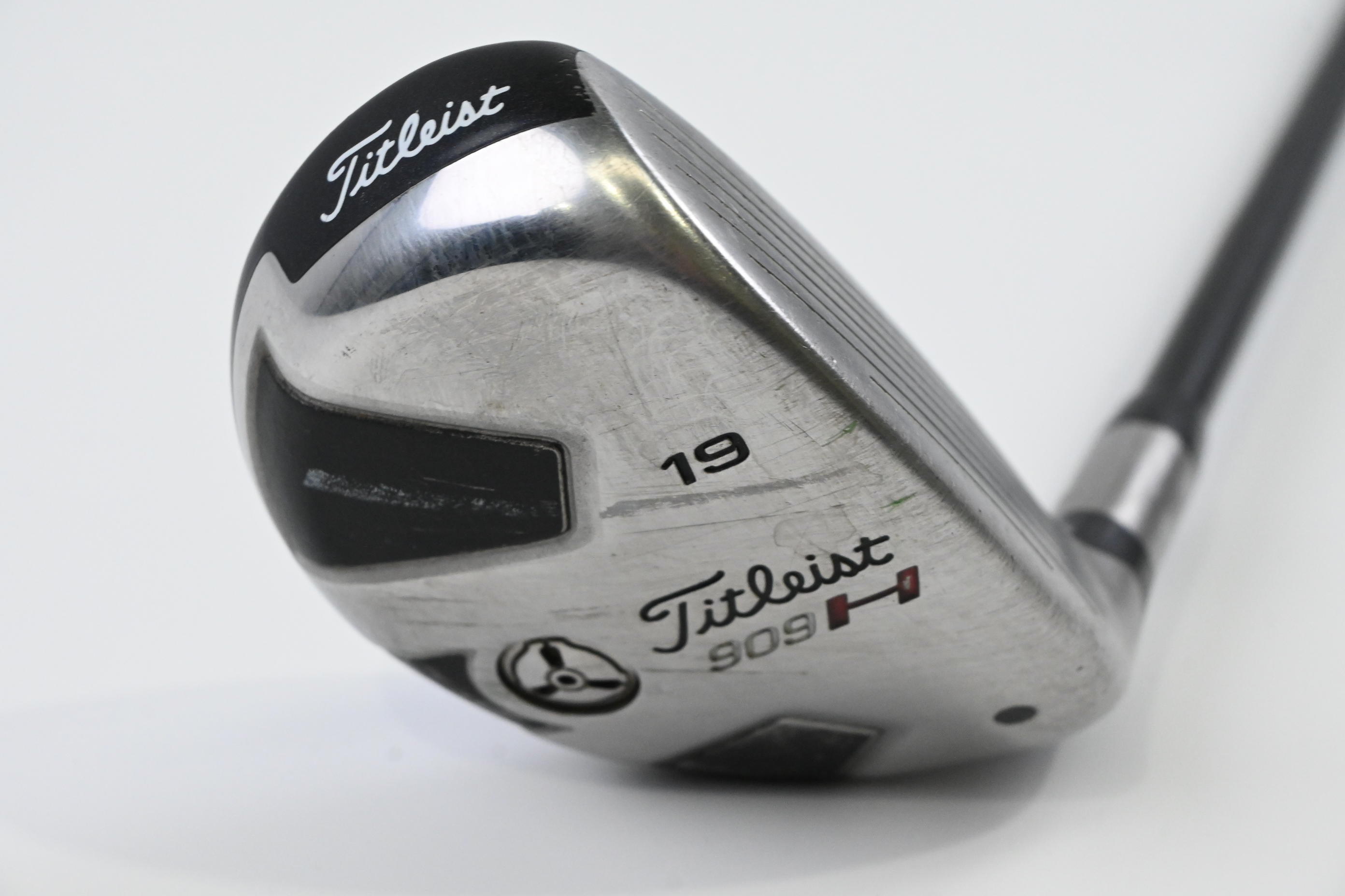 Titleist 909H #3 Hybrid / 19 Degree / Stiff Flex Aldila VooDoo Shaft ...