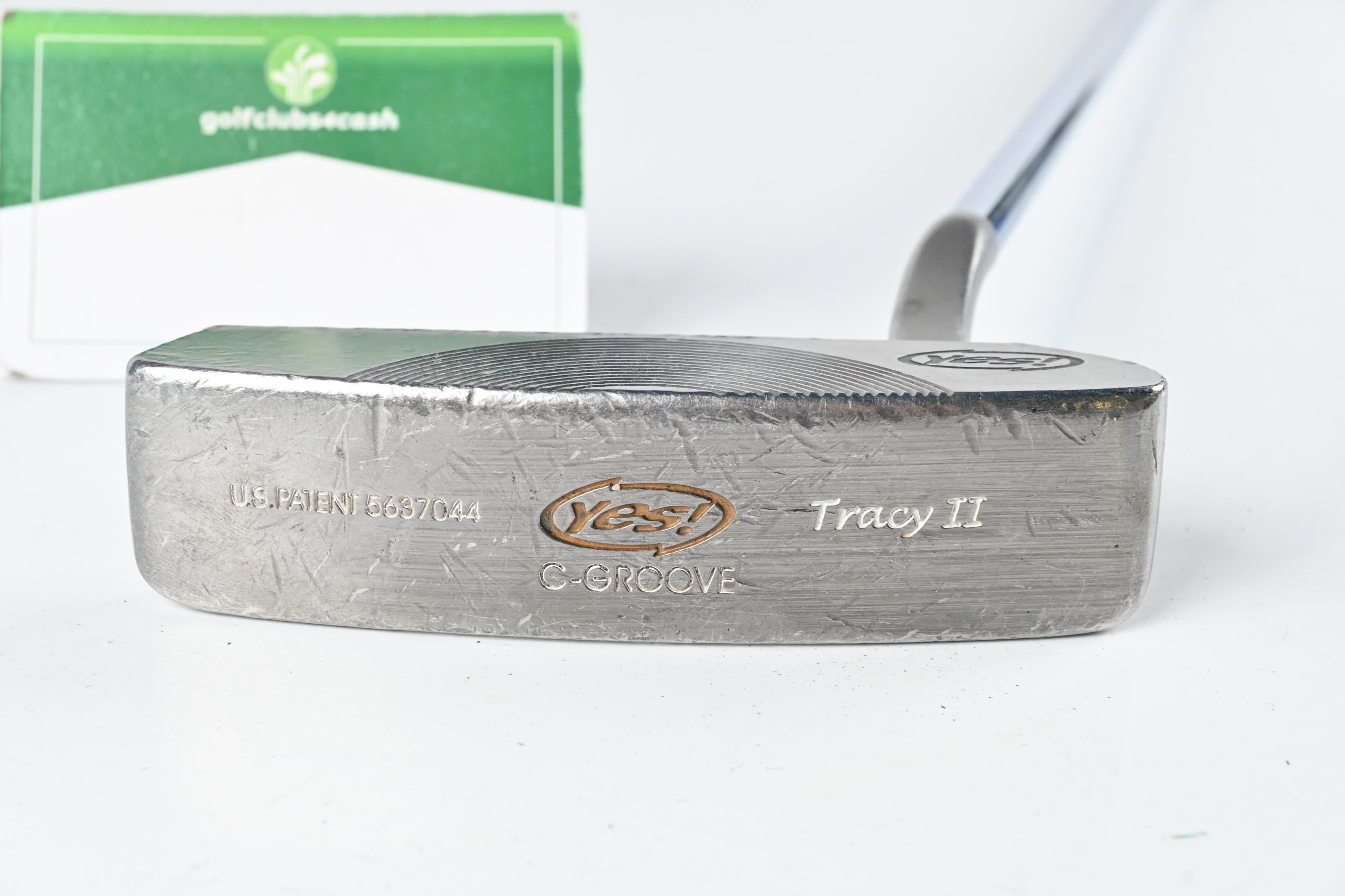 Yes! C-Groove Tracy II Putter / 35 Inch – GolfClubs4Cash