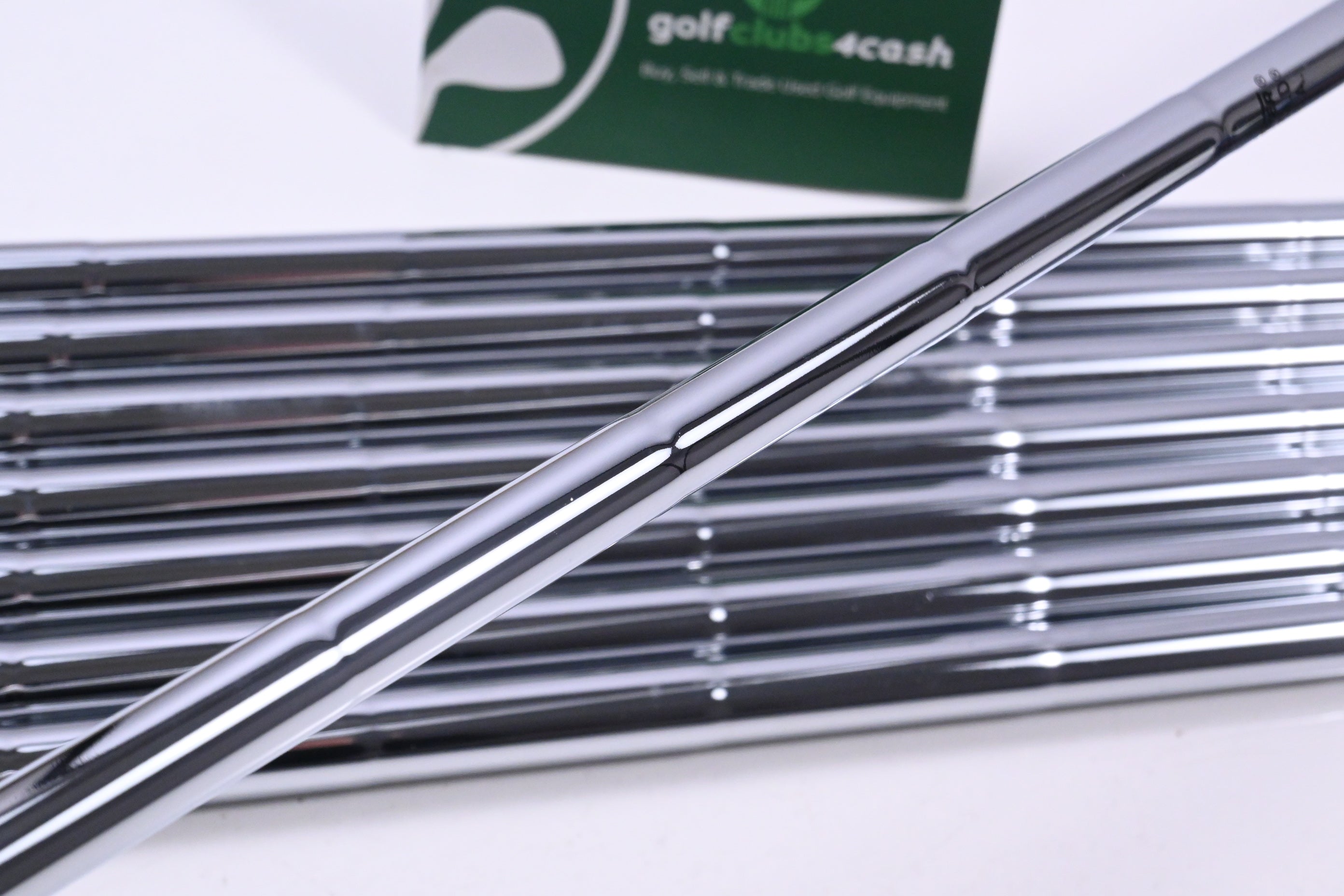 Dynamic Gold R300 Iron Shafts / Regular Flex / Set of 8 / .355" Taper ...