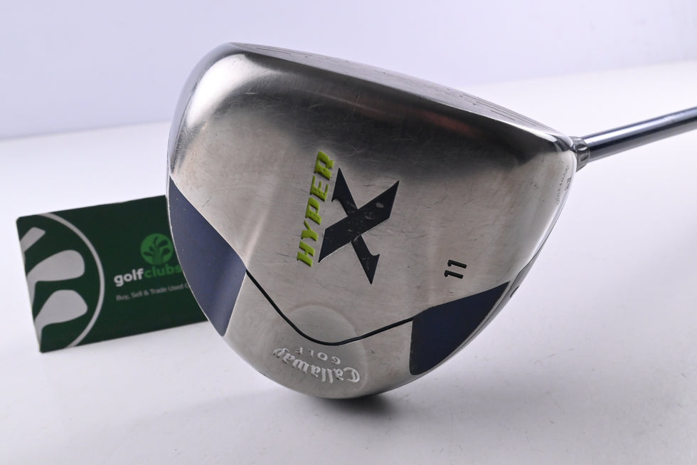 Callaway Hyper-X Driver / 11 Degree / Regular Flex Fujikura Fit-On X S – GolfClubs4Cash