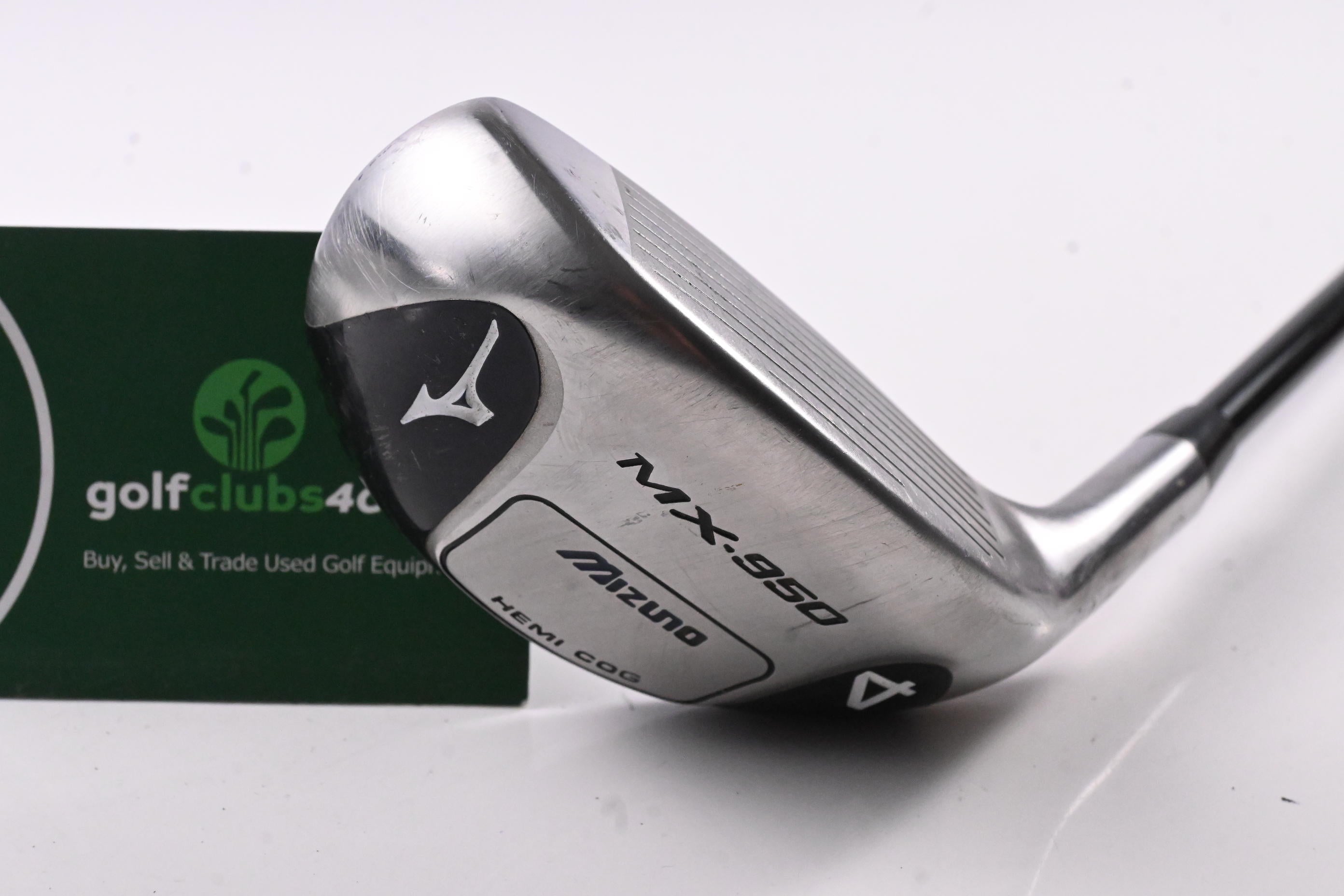 Mizuno MX-950 #4 Hybrid / 23 Degree / Regular Flex Tensei AV Blue 75 S ...