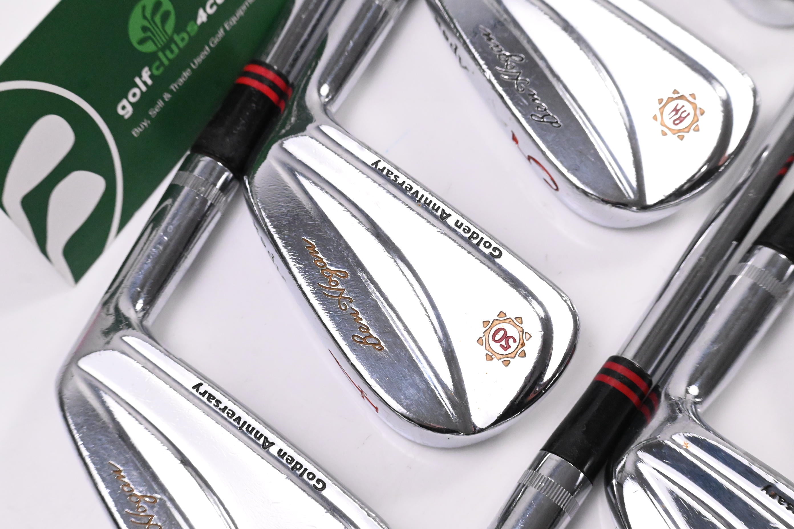 Ben Hogan 50Th Anniversary Irons / 3-PW / Stiff Flex Ben Hogan Apex Sh ...