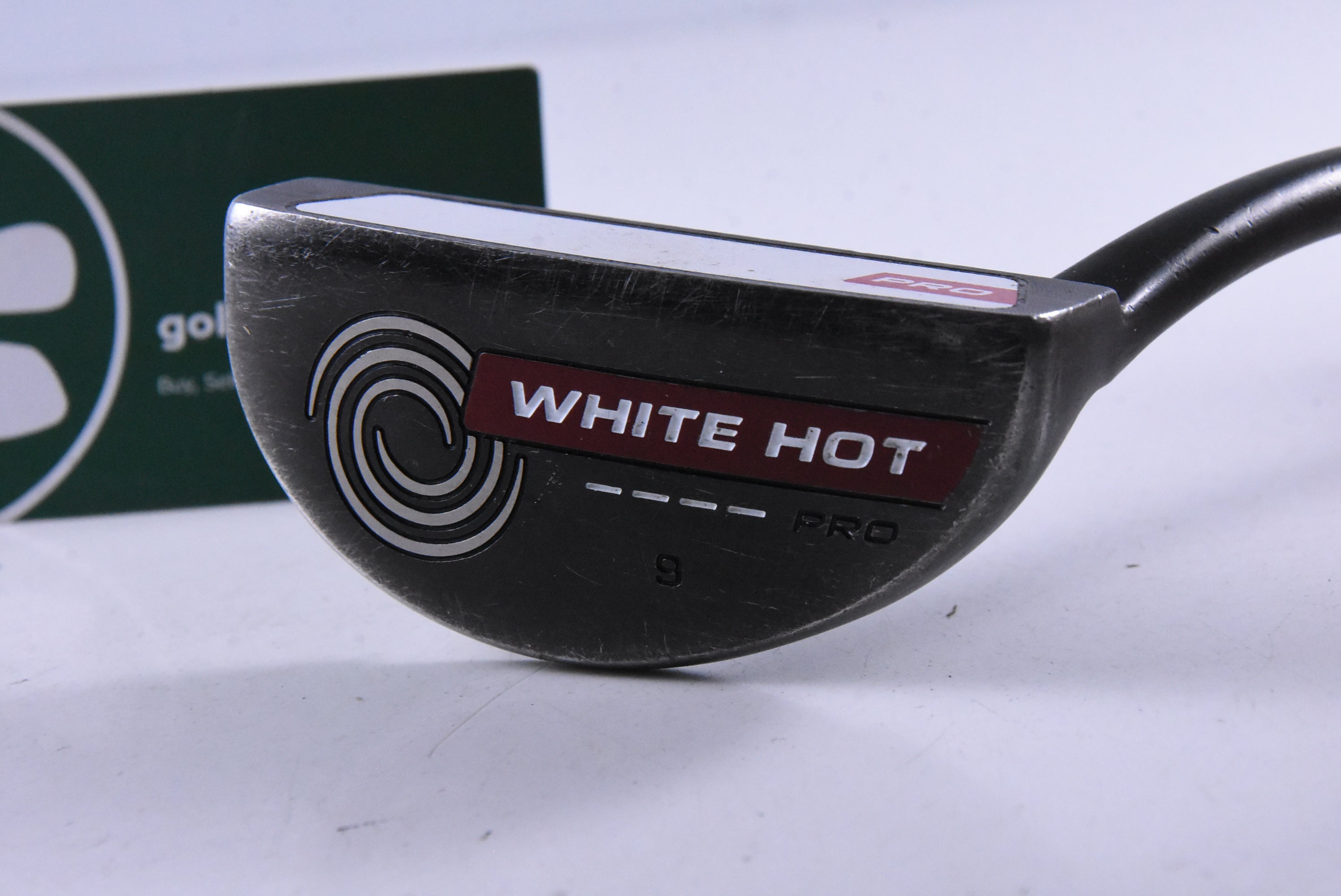 Odyssey White Hot Pro Black #9 Putter / 34 Inch – GolfClubs4Cash