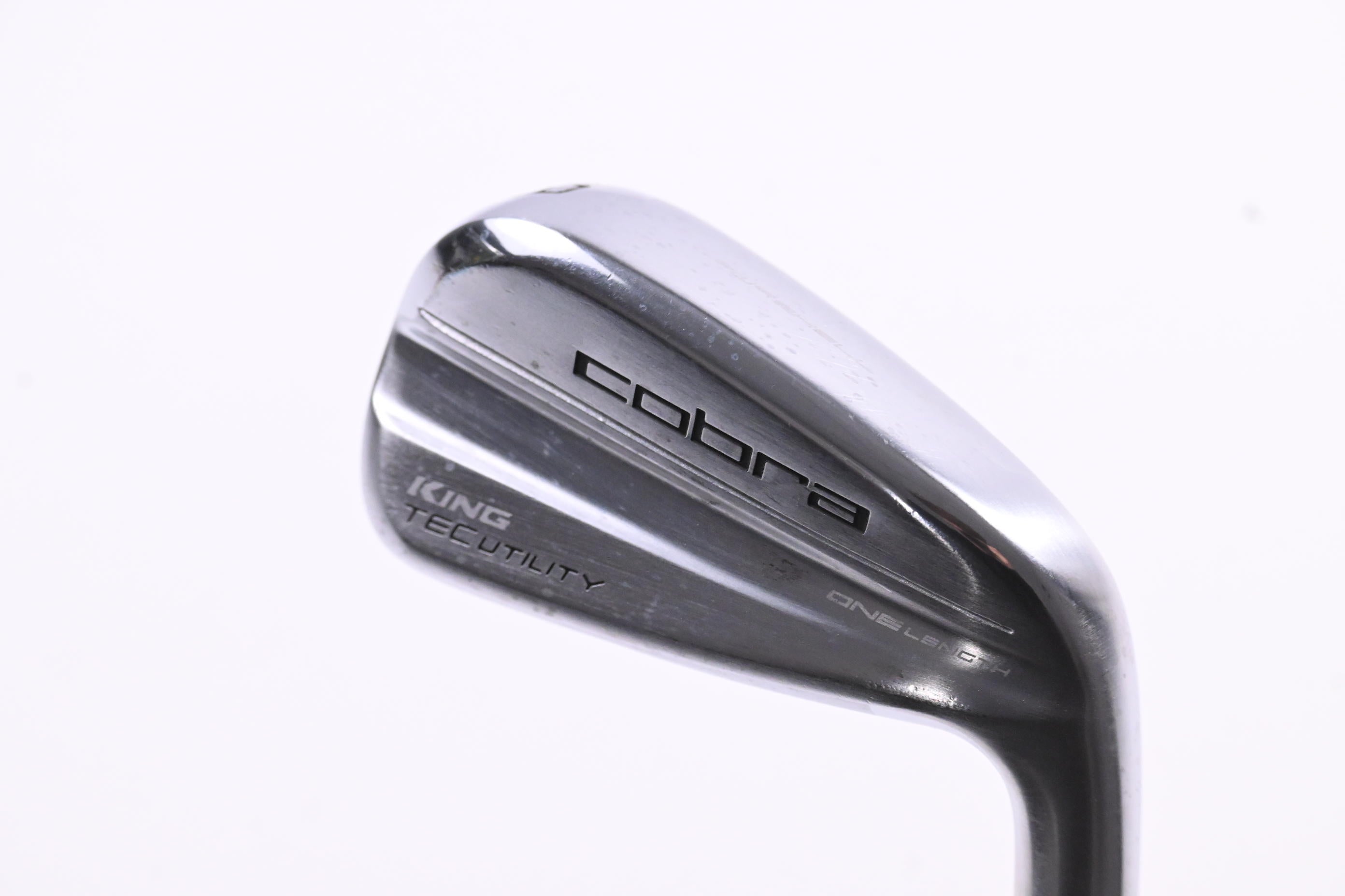 Cobra King Tec Utility One Length #3 Iron / 19 Degree / Stiff Flex MMT ...