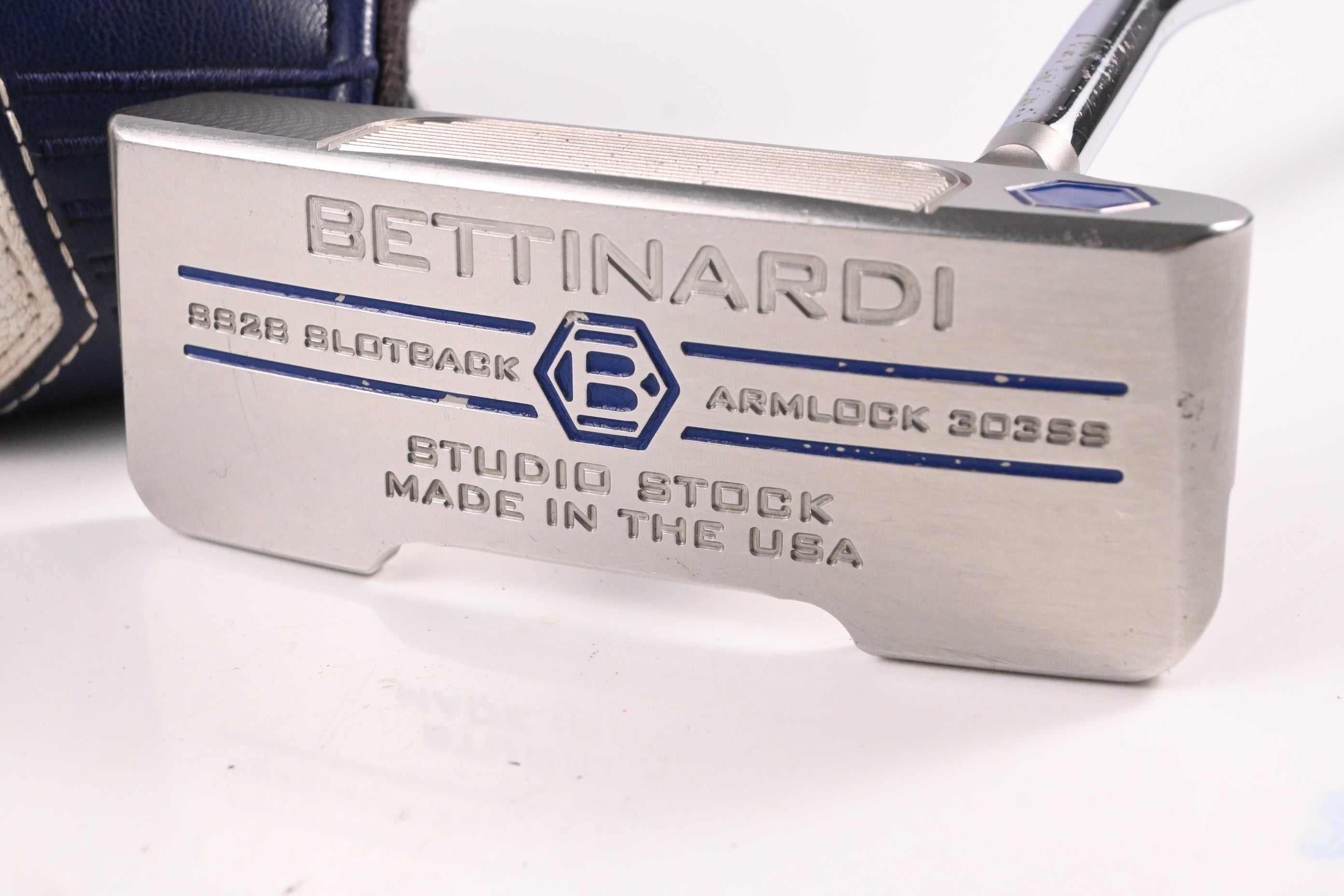 Second Hand Bettinardi Studio Stock 2019 Slotback Armlock Putter ...
