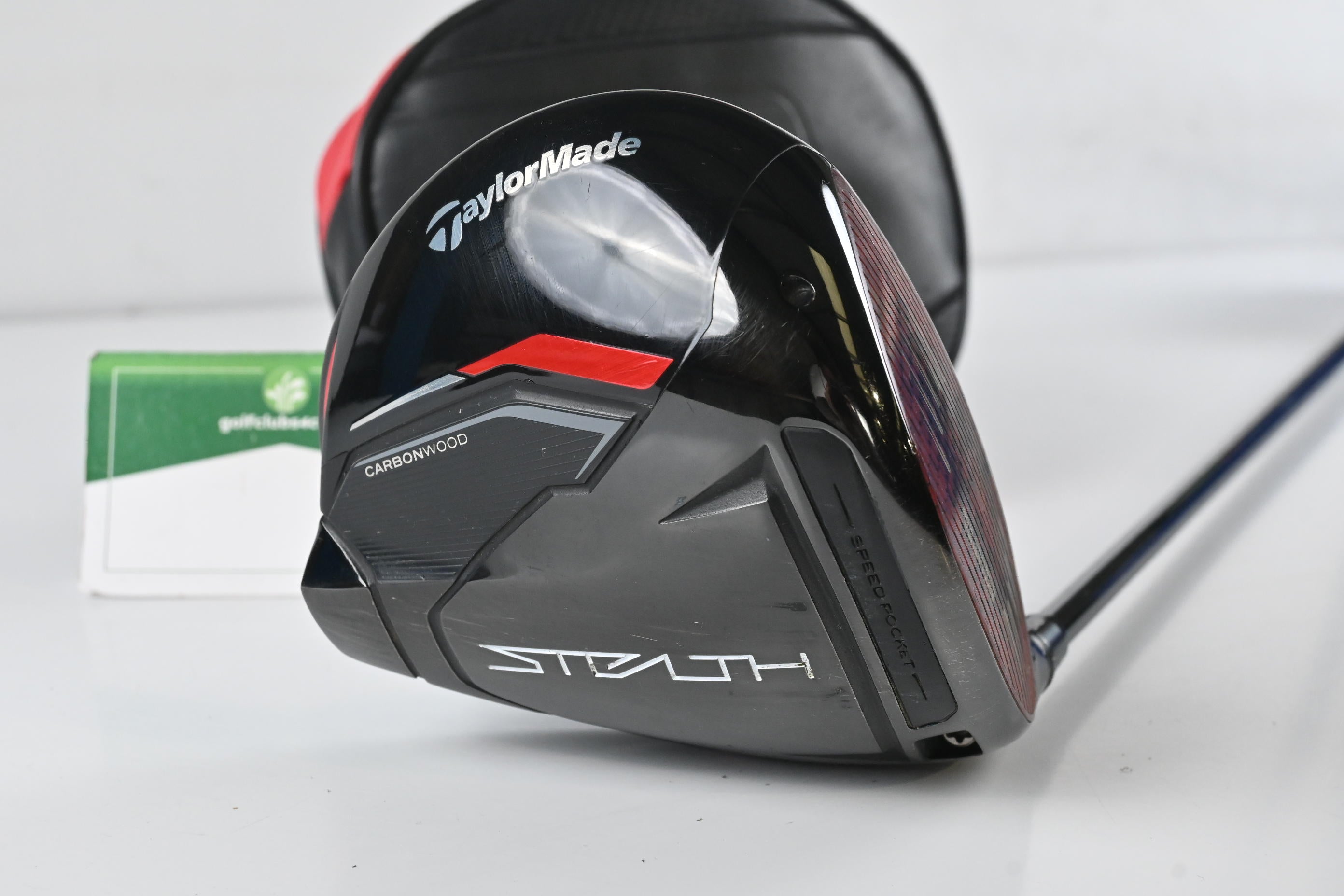 Taylormade Stealth HD Driver / 9 Degree / Stiff Flex Fujikura Air Spee ...