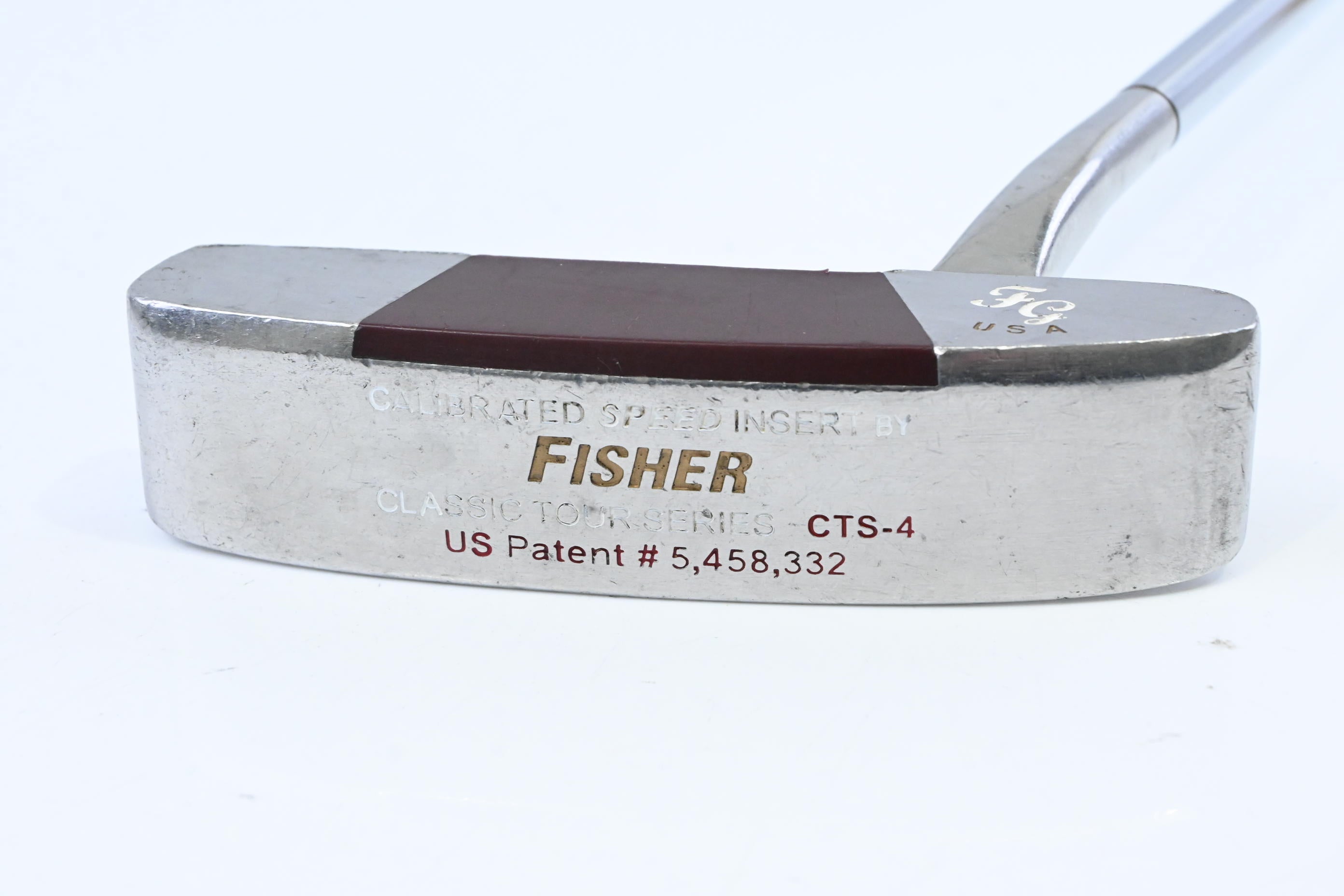 Fisher Classic Tour Series CTS-4 Putter / 34 Inch – GolfClubs4Cash