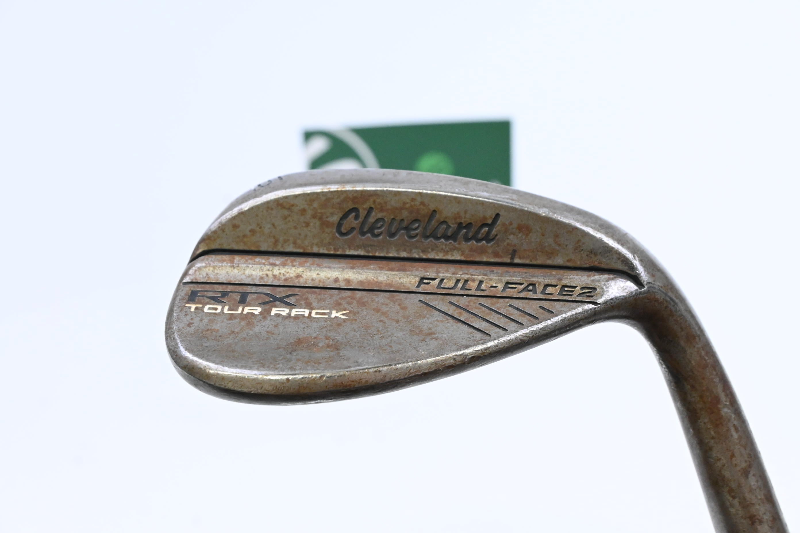 Cleveland RTX Full Face 2 Tour Rack Raw Sand Wedge / 56 Degree / Wedge ...
