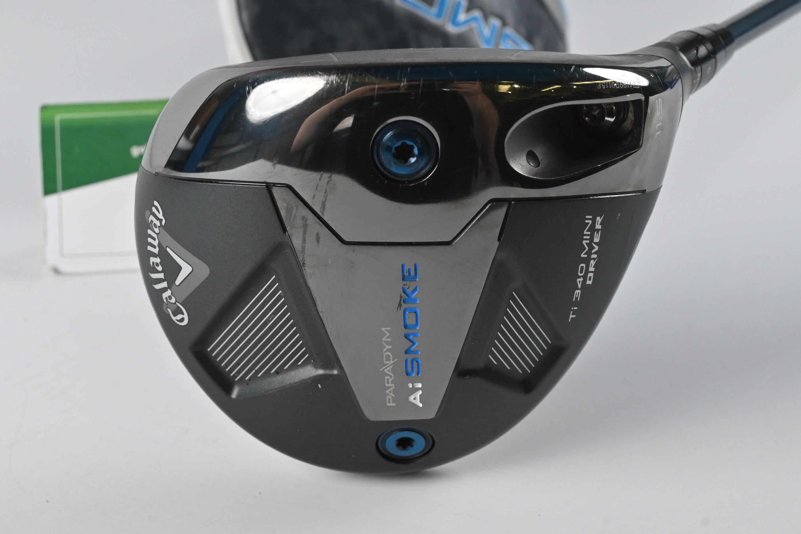 Callaway Paradym Ai Smoke Ti 340 Mini Driver / 11.5 Degree / Stiff Fle ...