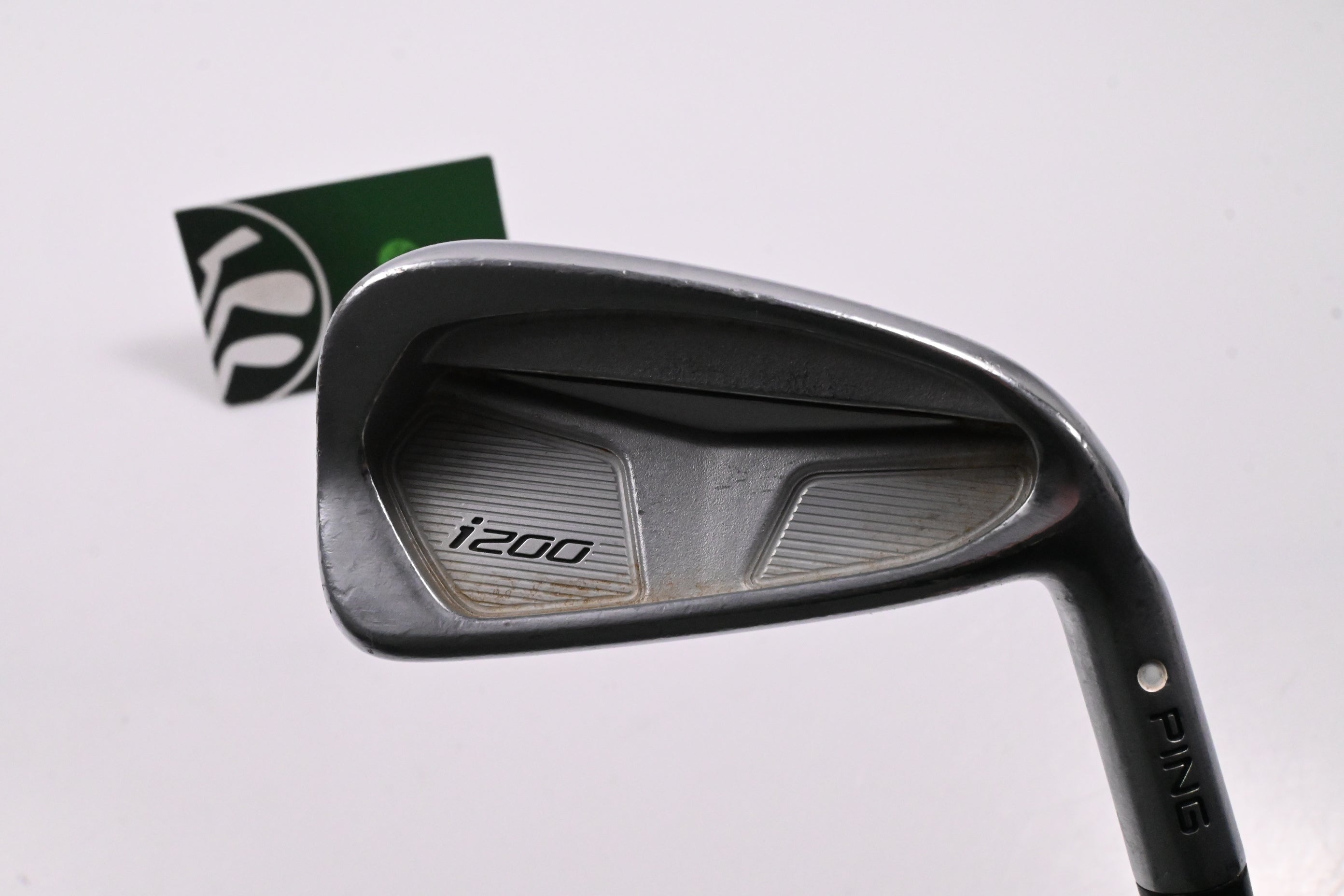Ping i200 #4 Iron / 22.5 Degree / White Dot / Stiff Flex Steel Shaft ...