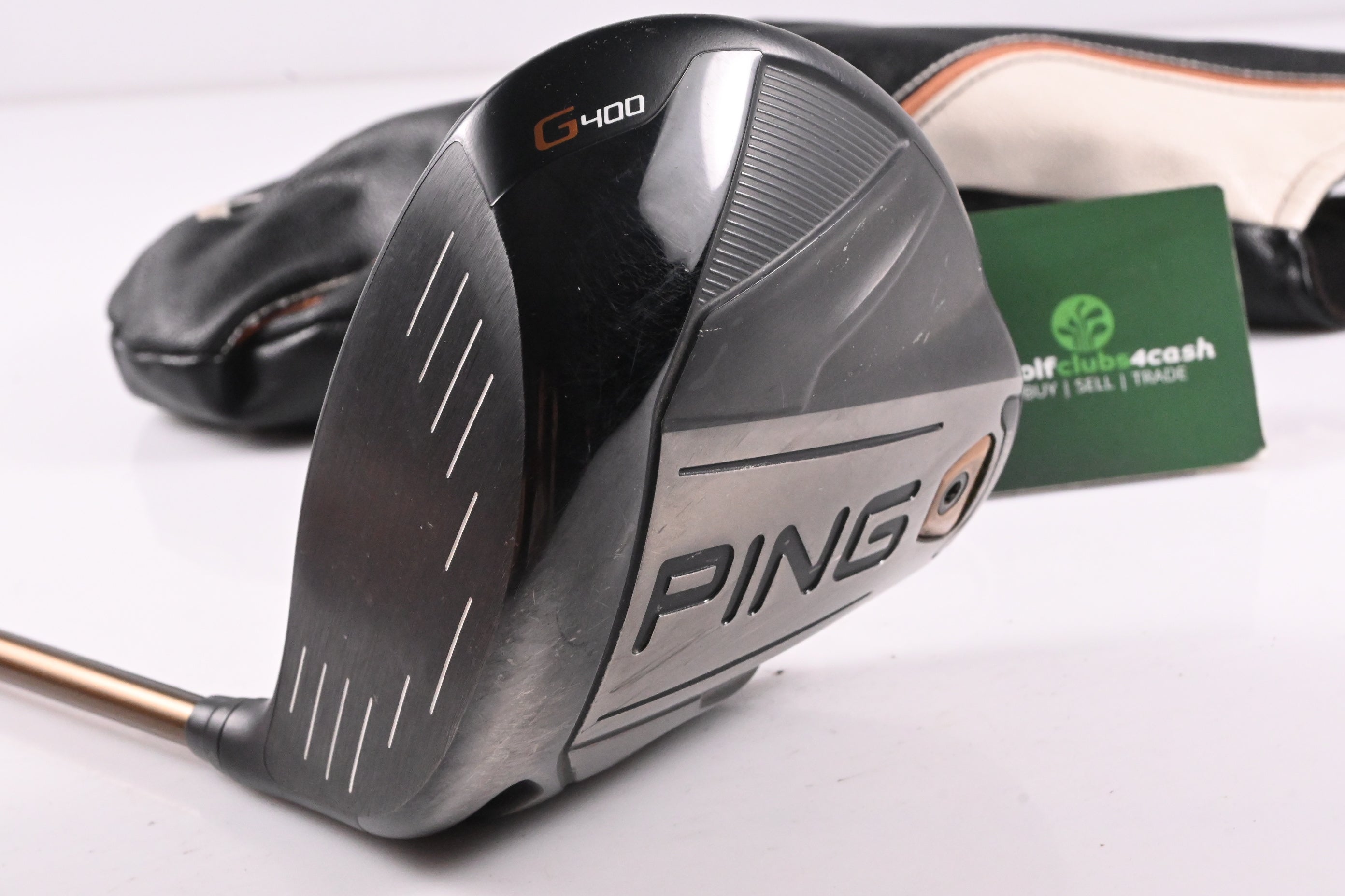 Left Hand Ping G400 Driver / 10.5 Degree / Senior Flex Ping Alta CB 55 ...