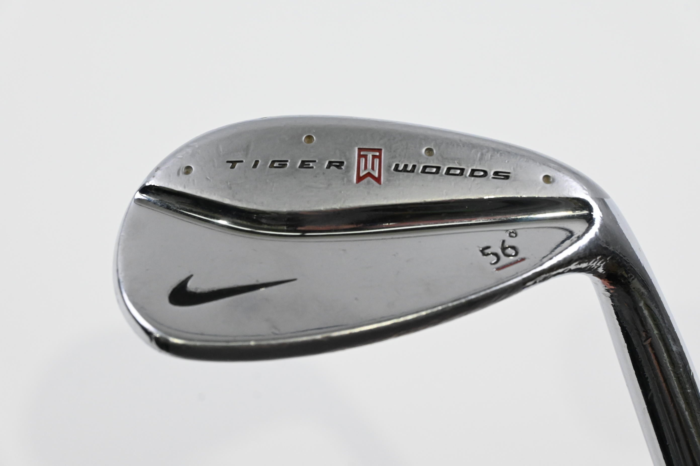 Tiger Woods Sand Wedge / 56 Degree / Stiff Flex Nike Steel Shaft ...