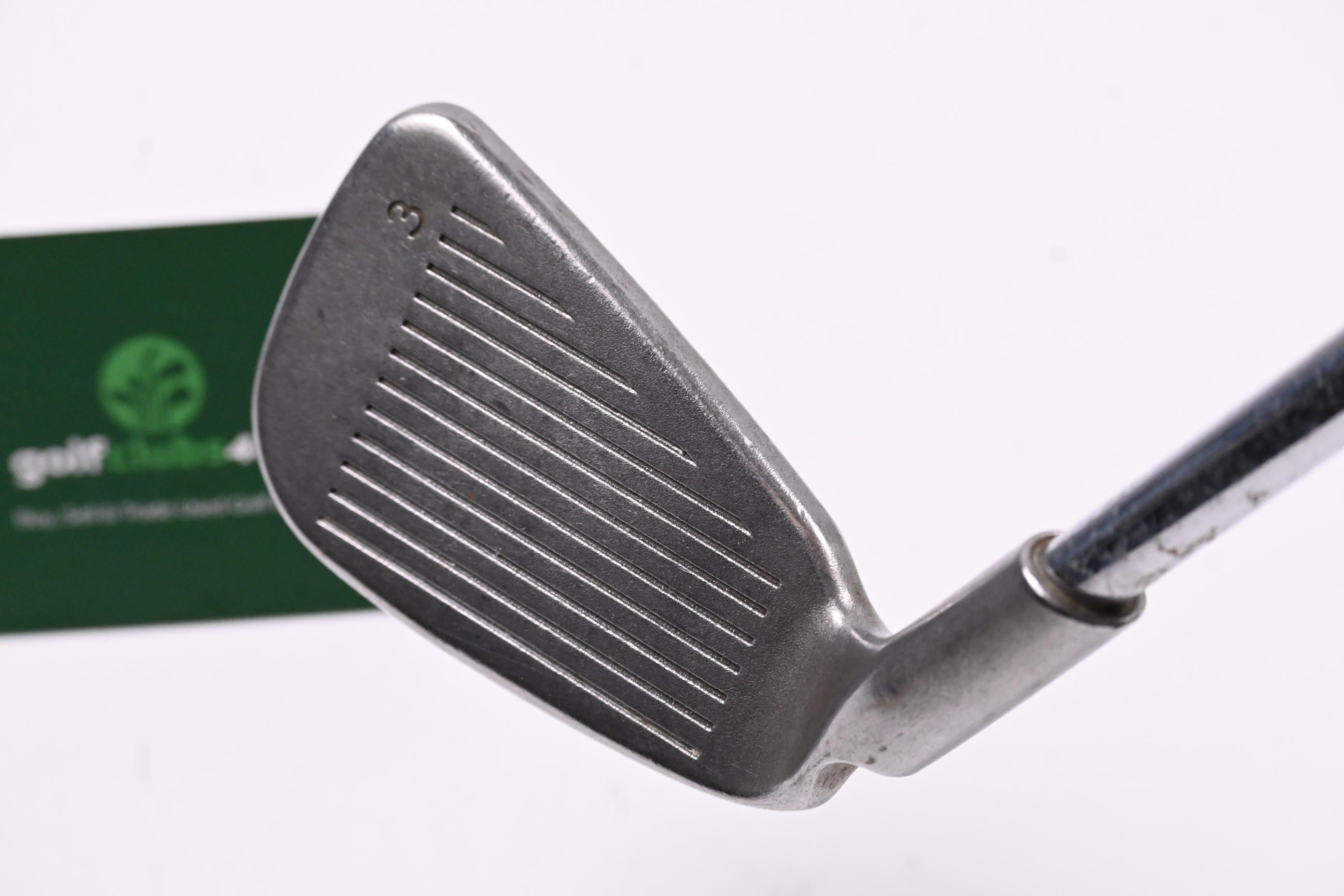 Ping i3 #3 Iron / 20.5 Degree / Blue Dot / Stiff Flex Cushin JZ Red Sh – GolfClubs4Cash