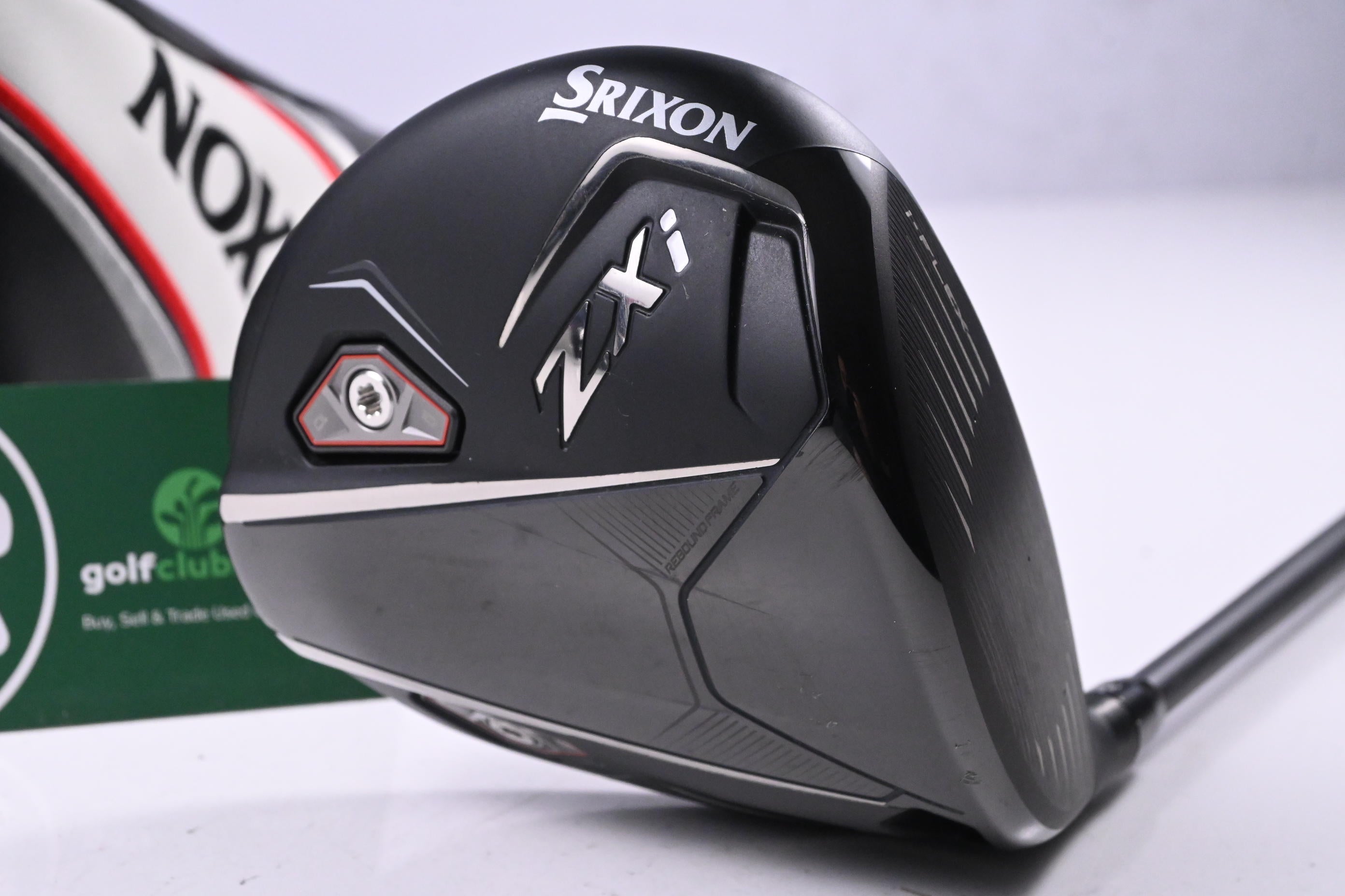 Srixon ZXi Driver / 10.5 Degree / Stiff Flex HZRDUS Black Gen 5 60 Sha ...