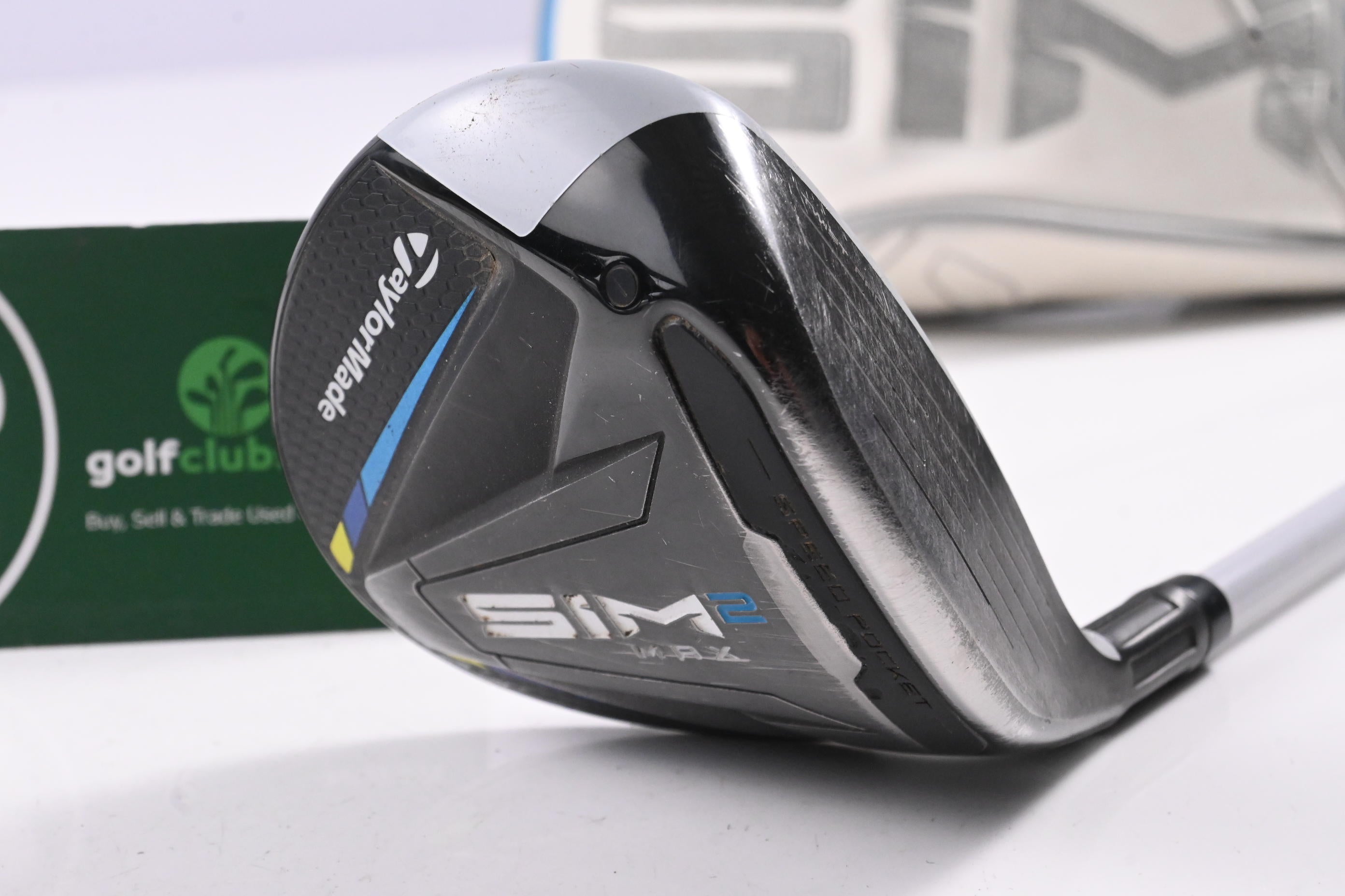 Affordable Taylormade SIM2 Max 5-Wood 18 Degree Fairway wood | GolfClubs4Cash