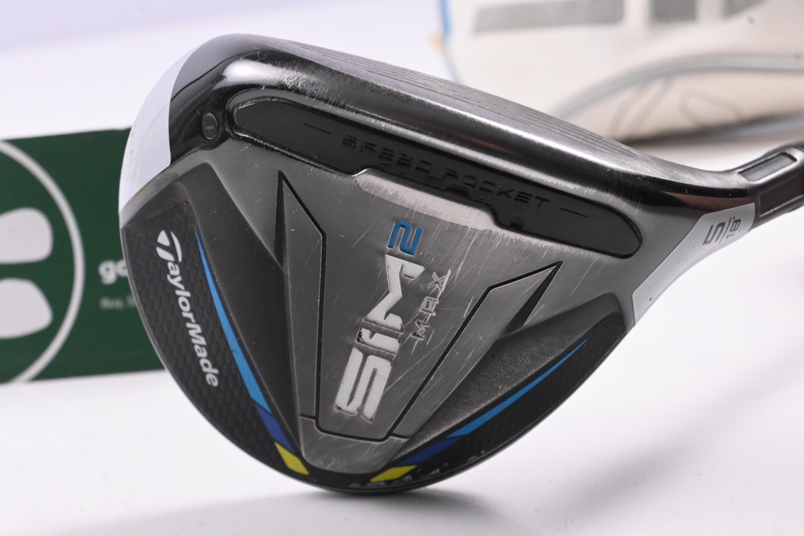 Affordable Taylormade SIM2 Max 5-Wood 18 Degree Fairway wood | GolfClubs4Cash