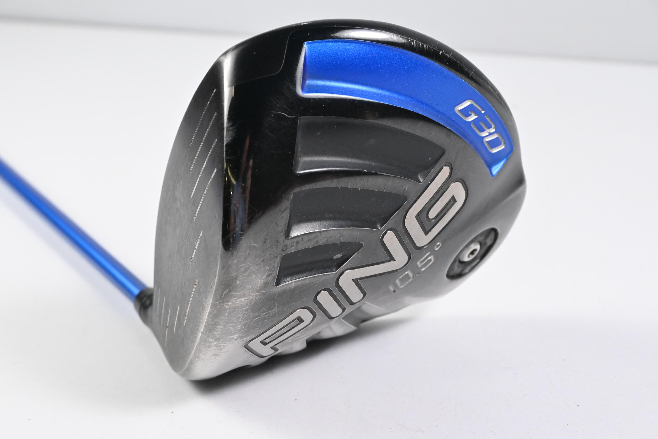 Left Hand Ping G30 Driver / 10.5 Degree / Regular Flex Ping TFC 419 Sh ...