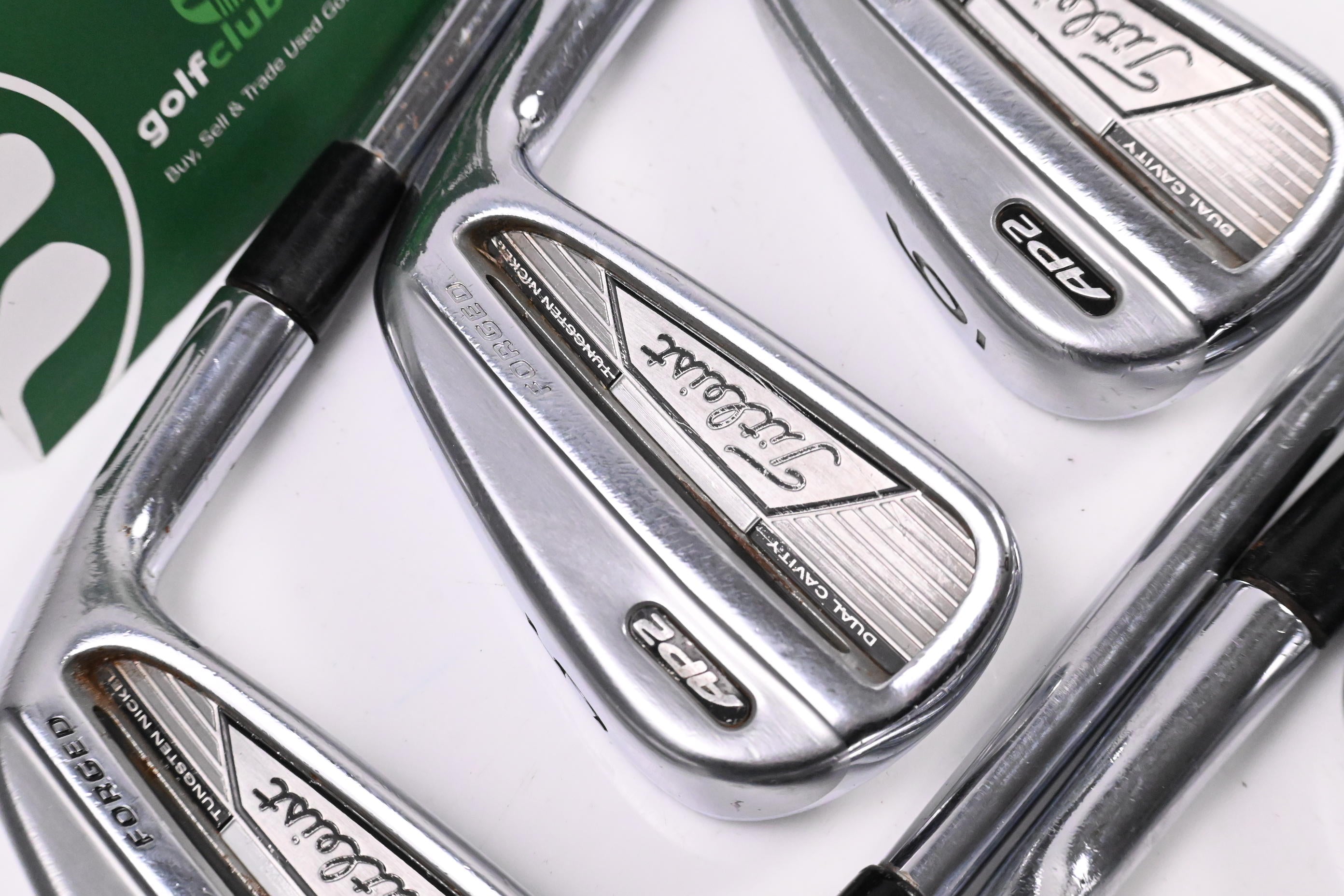 Titleist AP2 2008 Irons / 4-PW / Regular Flex Project X Rifle Shafts