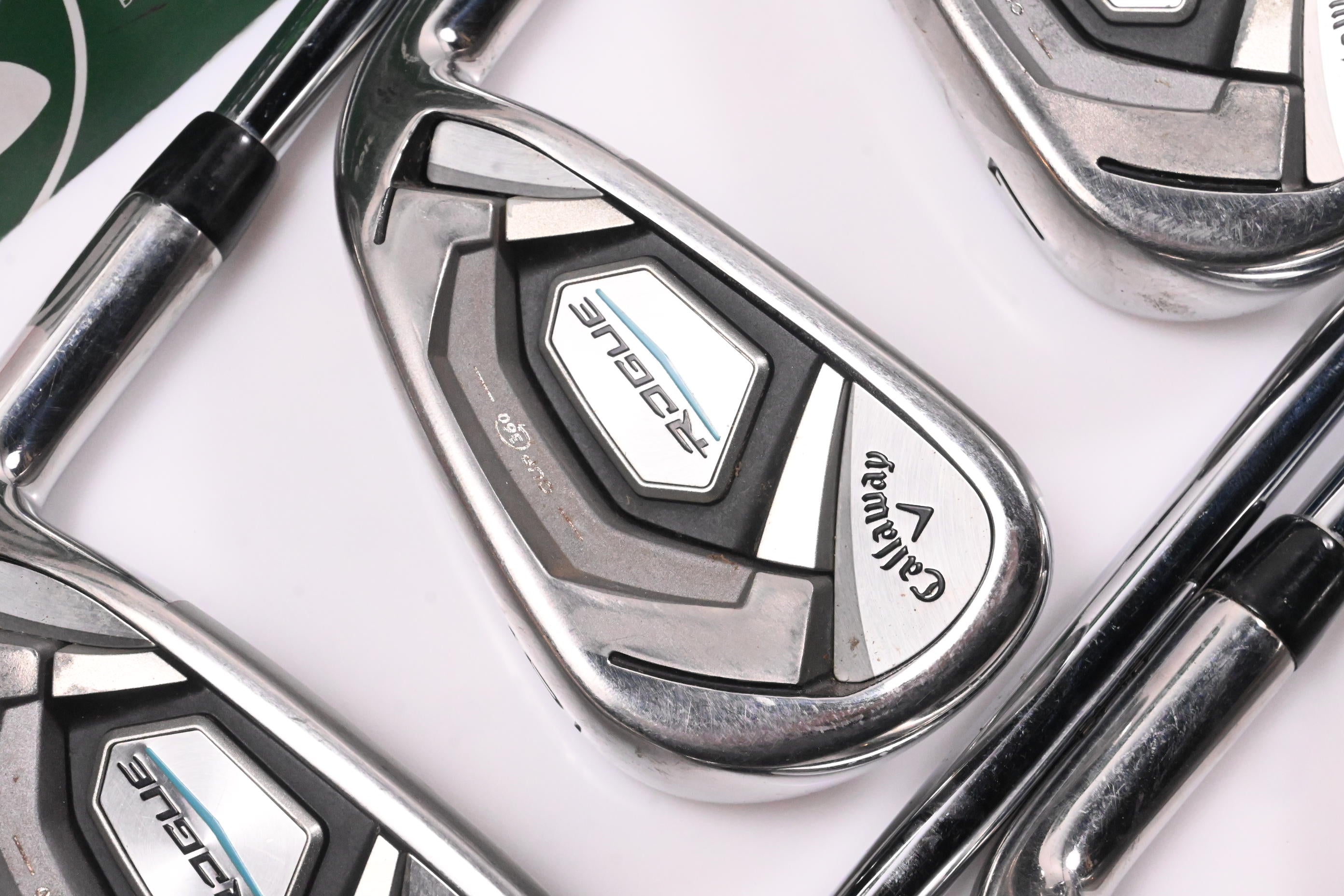 Callaway Rogue Irons / 5-PW+SW / Black / Regular Flex XP 95 ST15 R300