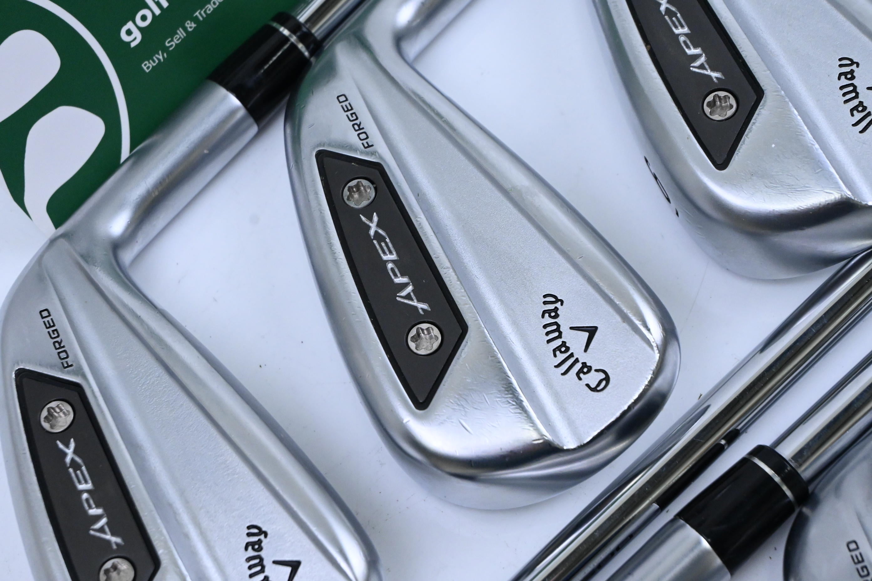 Callaway Apex Ai200 Irons / 4-PW / Regular Flex Dynamic Gold Mid 100 R ...