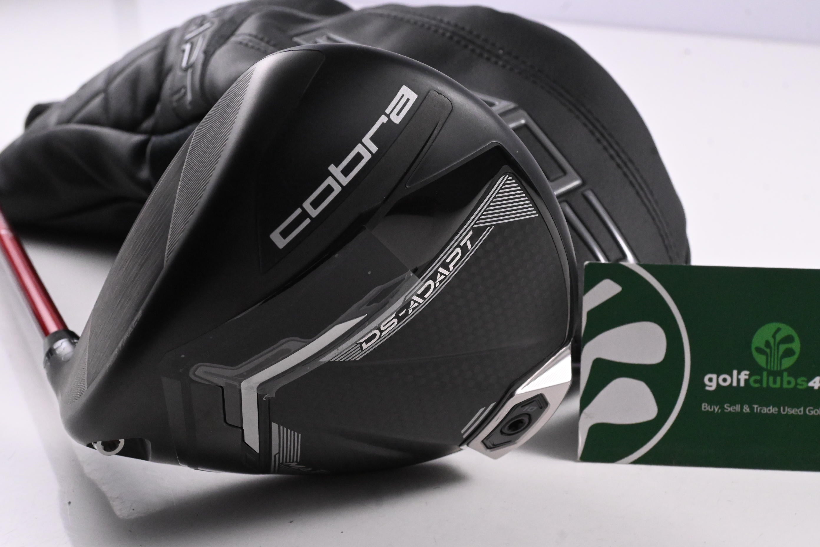 Left Hand Cobra DS-Adapt MAX-K Driver / 10.5 Degree / Stiff Flex Denal ...