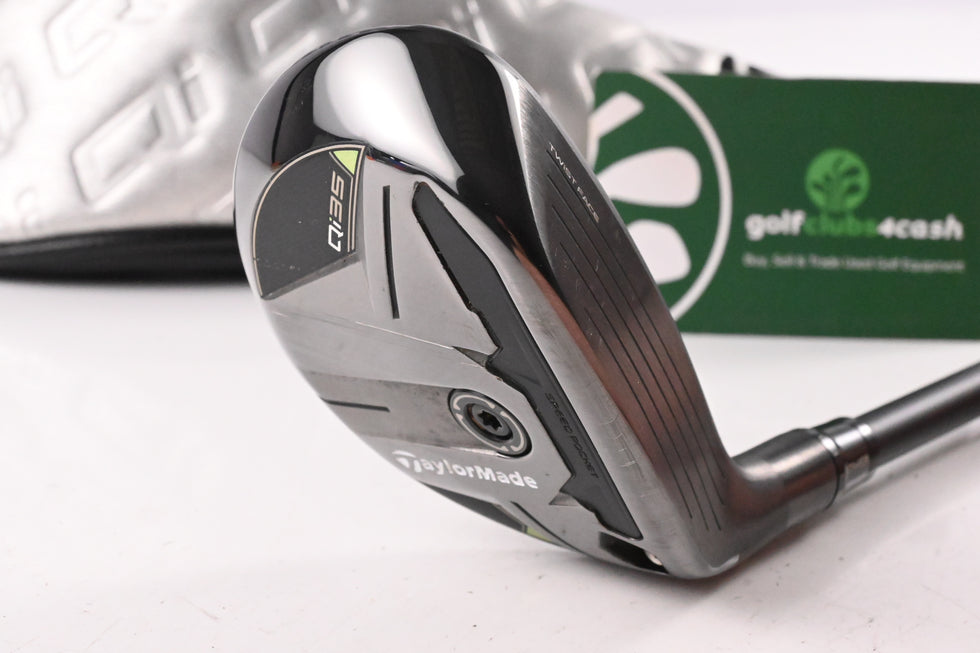Taylormade Qi35 #4 Hybrid / 22 Degree / Regular Flex Fujikura Ventus ' – GolfClubs4Cash