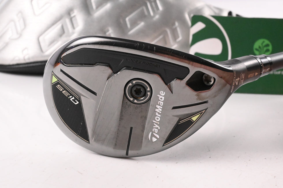Taylormade Qi35 #4 Hybrid / 22 Degree / Regular Flex Fujikura Ventus ' – GolfClubs4Cash