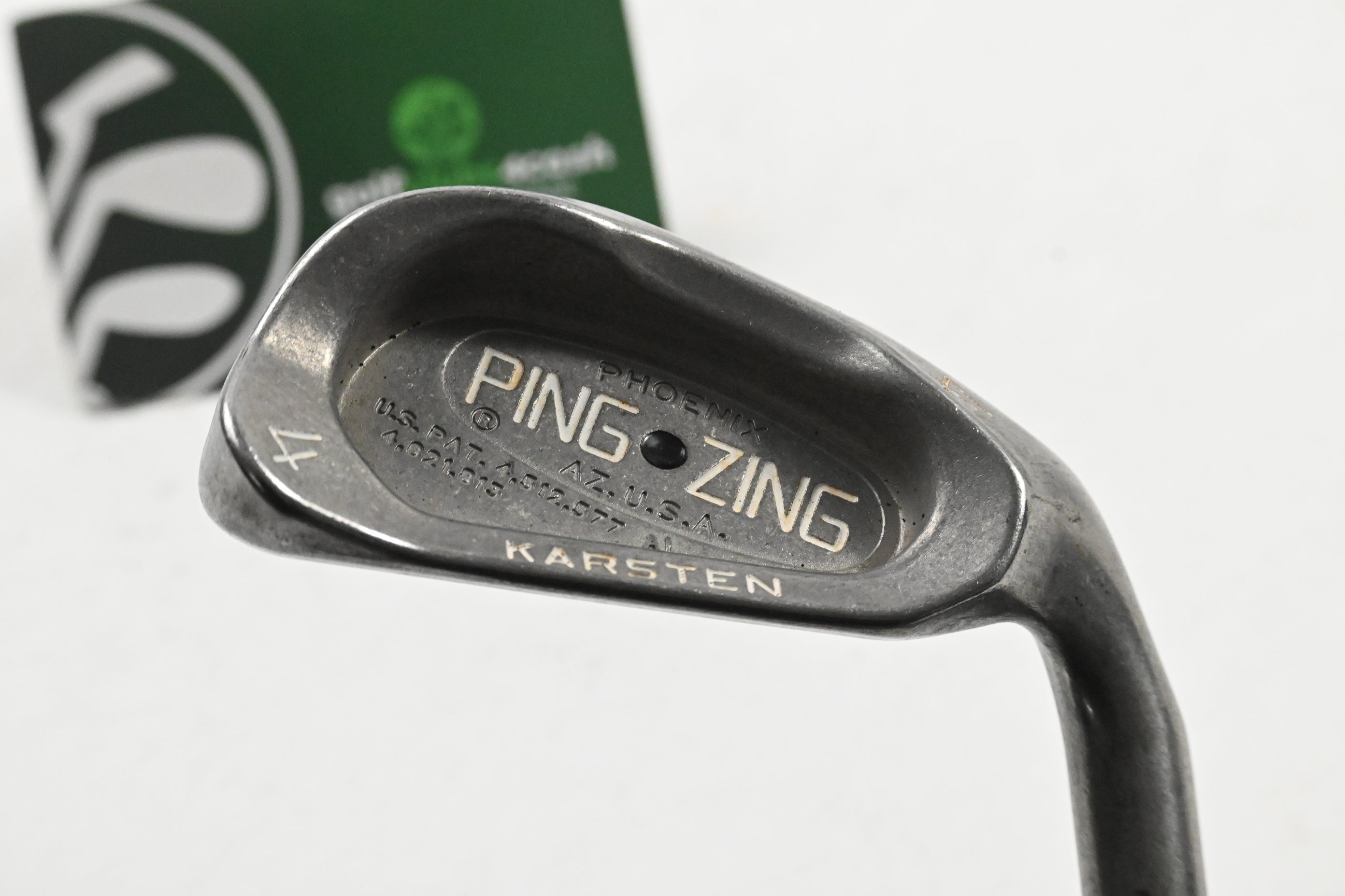 Ping Zing #4 Iron / 24 Degree / Black Dot / Stiff Flex Ping JZ Red Sha ...