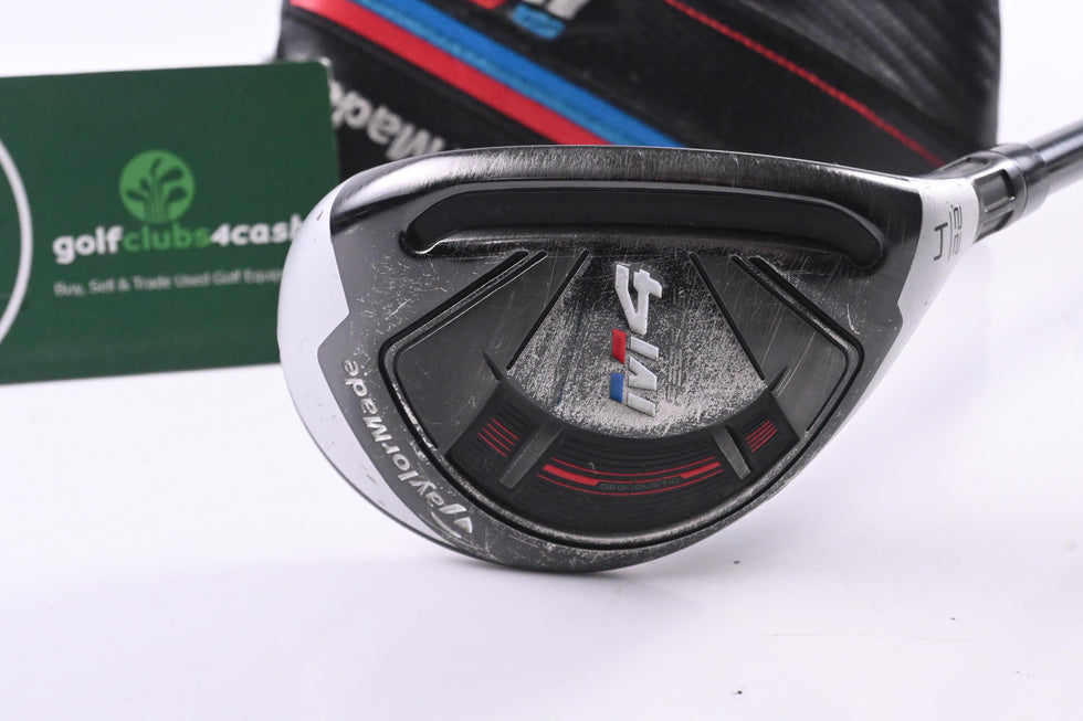 Taylormade M4 #4 Hybrid / 22 Degree / Regular Flex Fujikura Atmos Red – GolfClubs4Cash