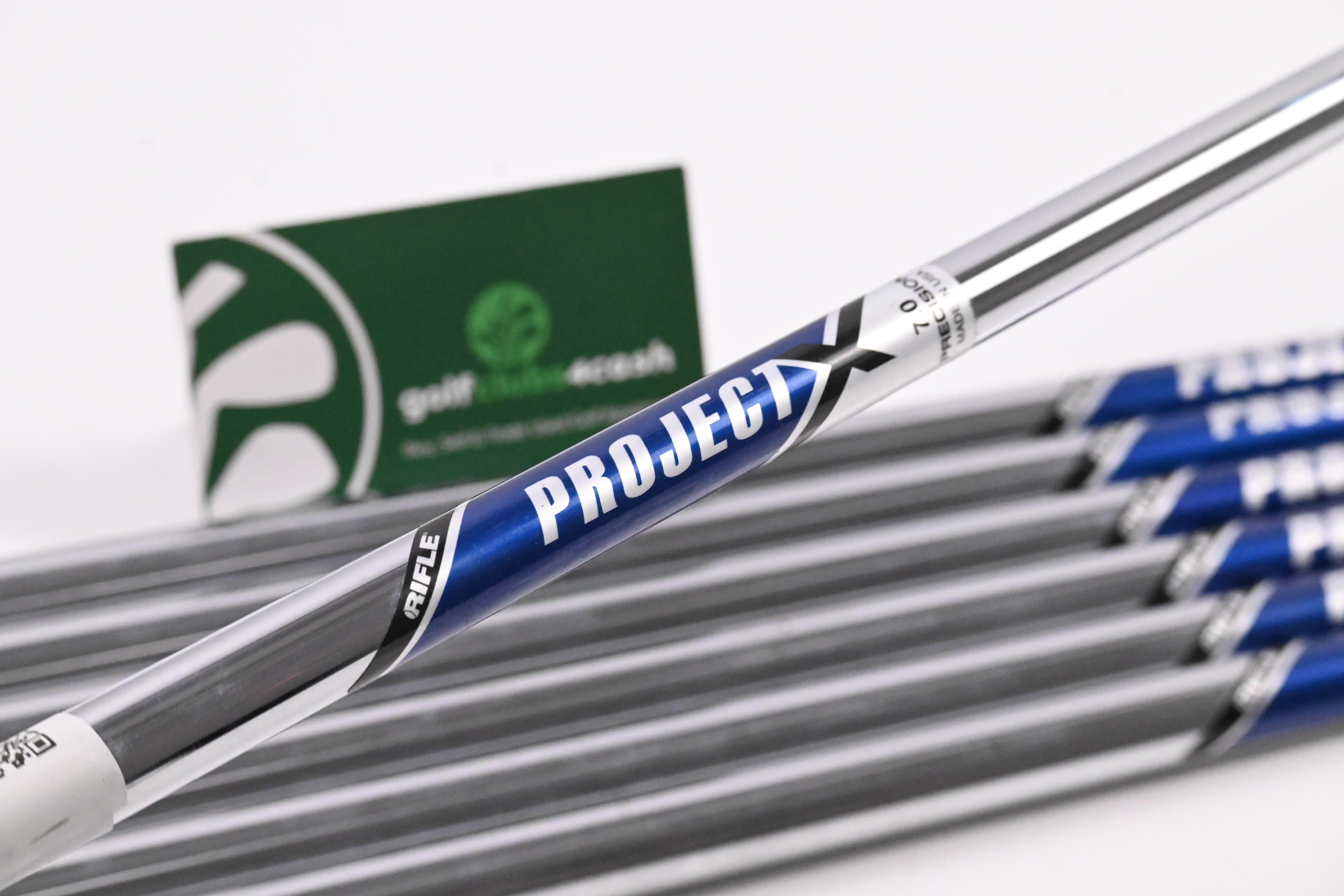 Project X Steel Rifle Iron Shafts / TX-Flex / Set of 7 / .355" Taper T