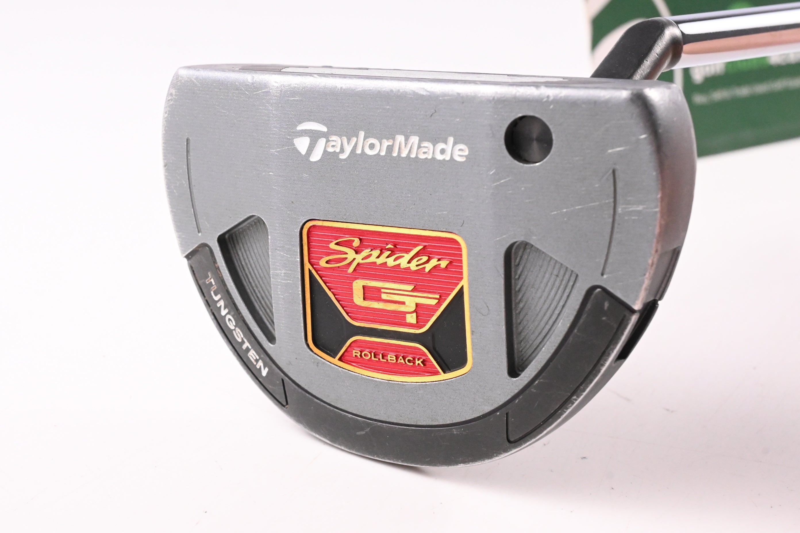 Taylormade Spider GT Rollback Putter / 34 Inch – GolfClubs4Cash