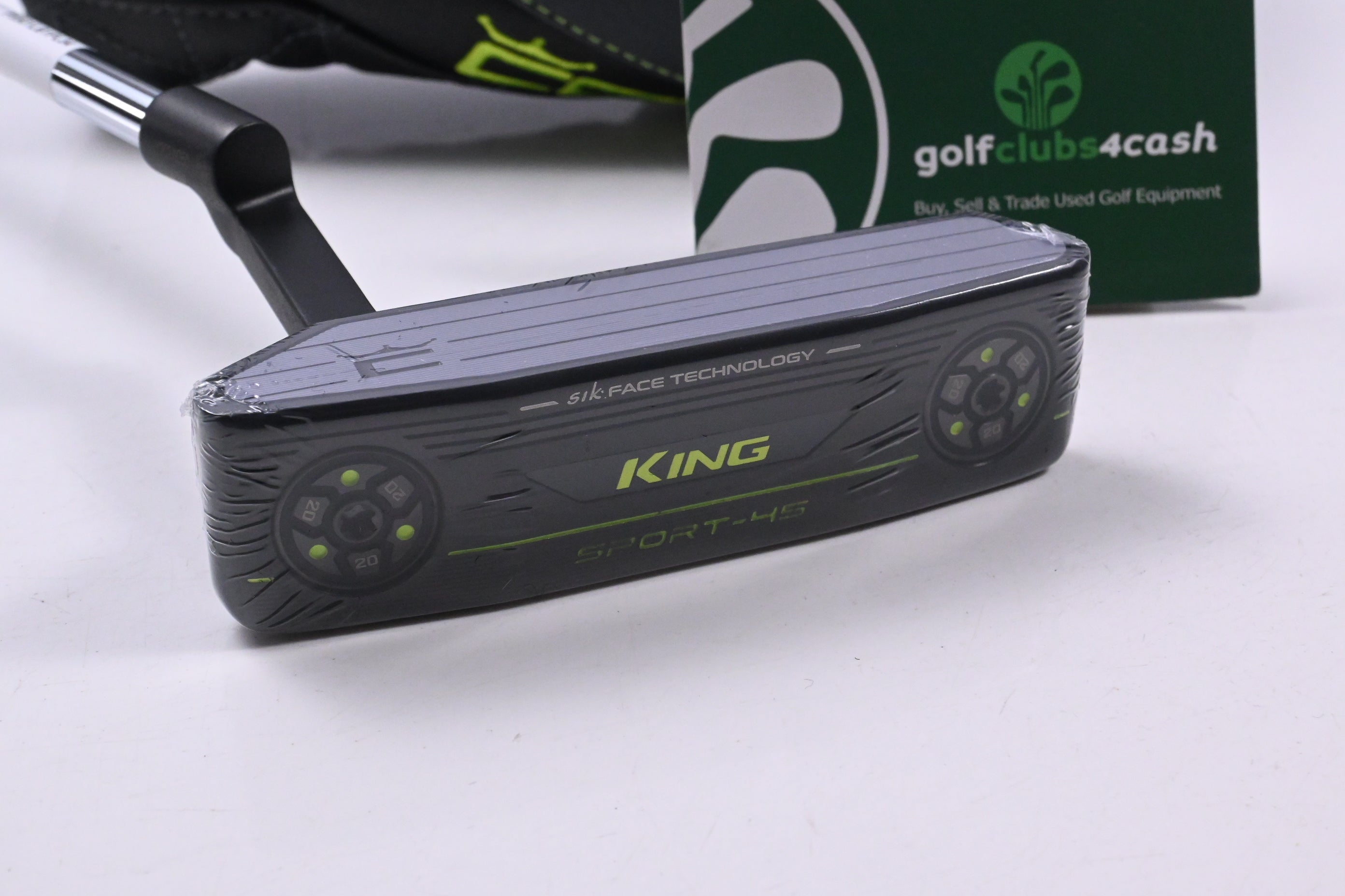 Second Hand Cobra King Vintage Sport-45 Putter | GolfClubs4Cash