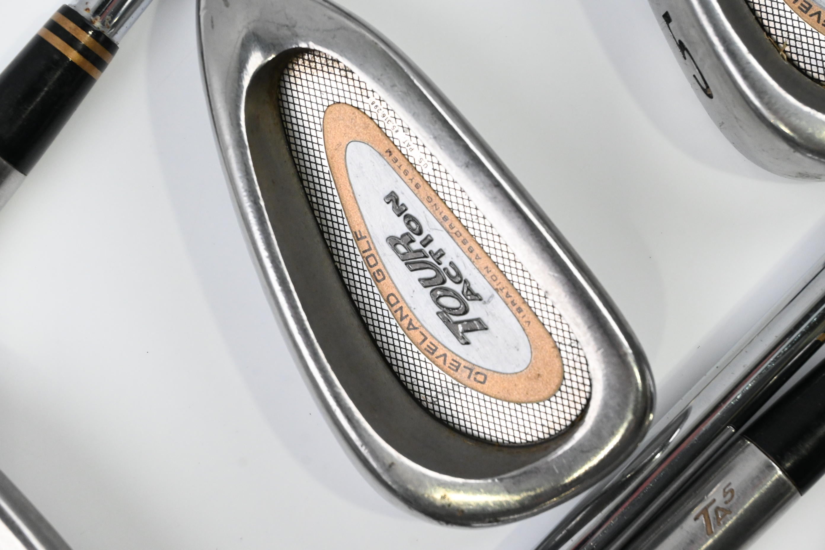 Cleveland TA5 Irons / 3-PW / Regular Flex True Temper Stel Shafts ...