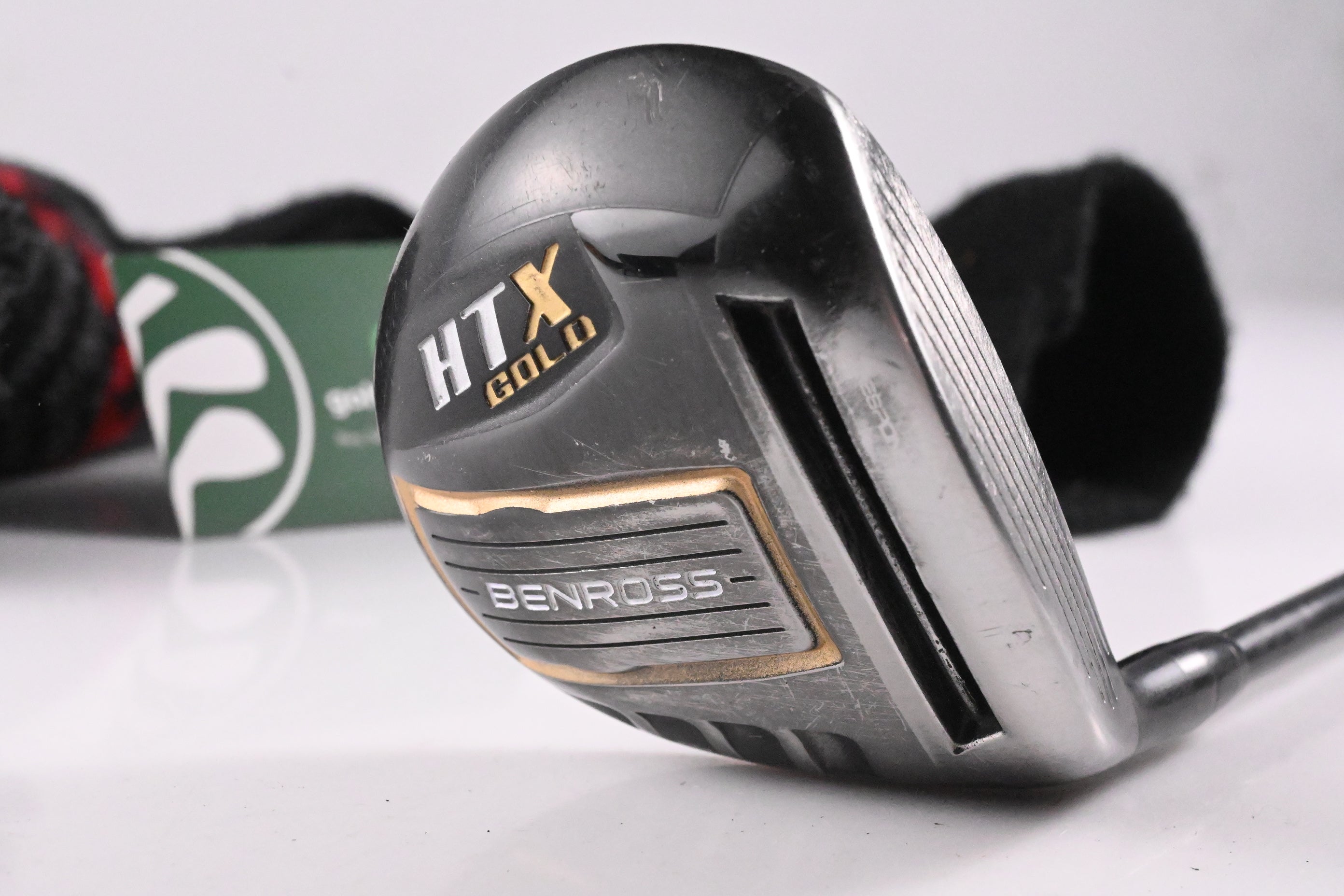 Benross HTX Gold #3 Wood / 15 Degree / Senior Flex Kuro Kage 50 ...