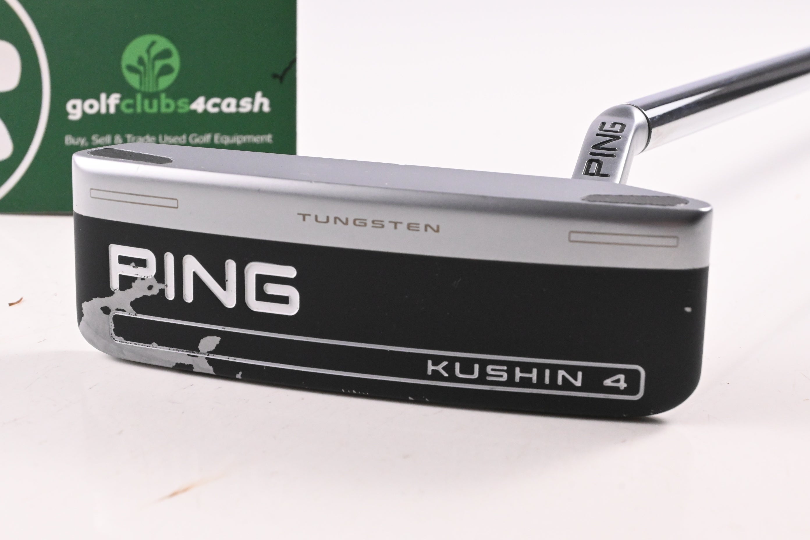 Second Hand Ping 2023 Kushin 4 Putter | GolfClubs4Cash