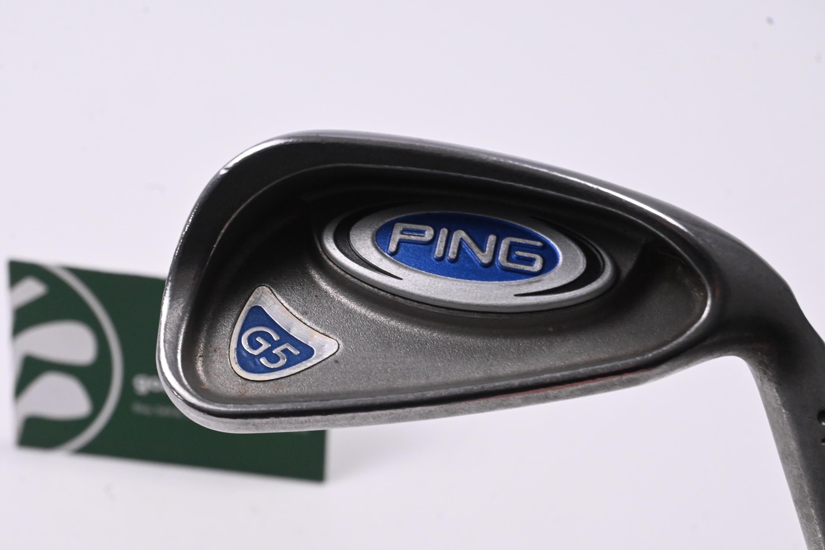 Ping G5 #6 Iron / Black Dot / Regular Flex Ping AWT Shaft