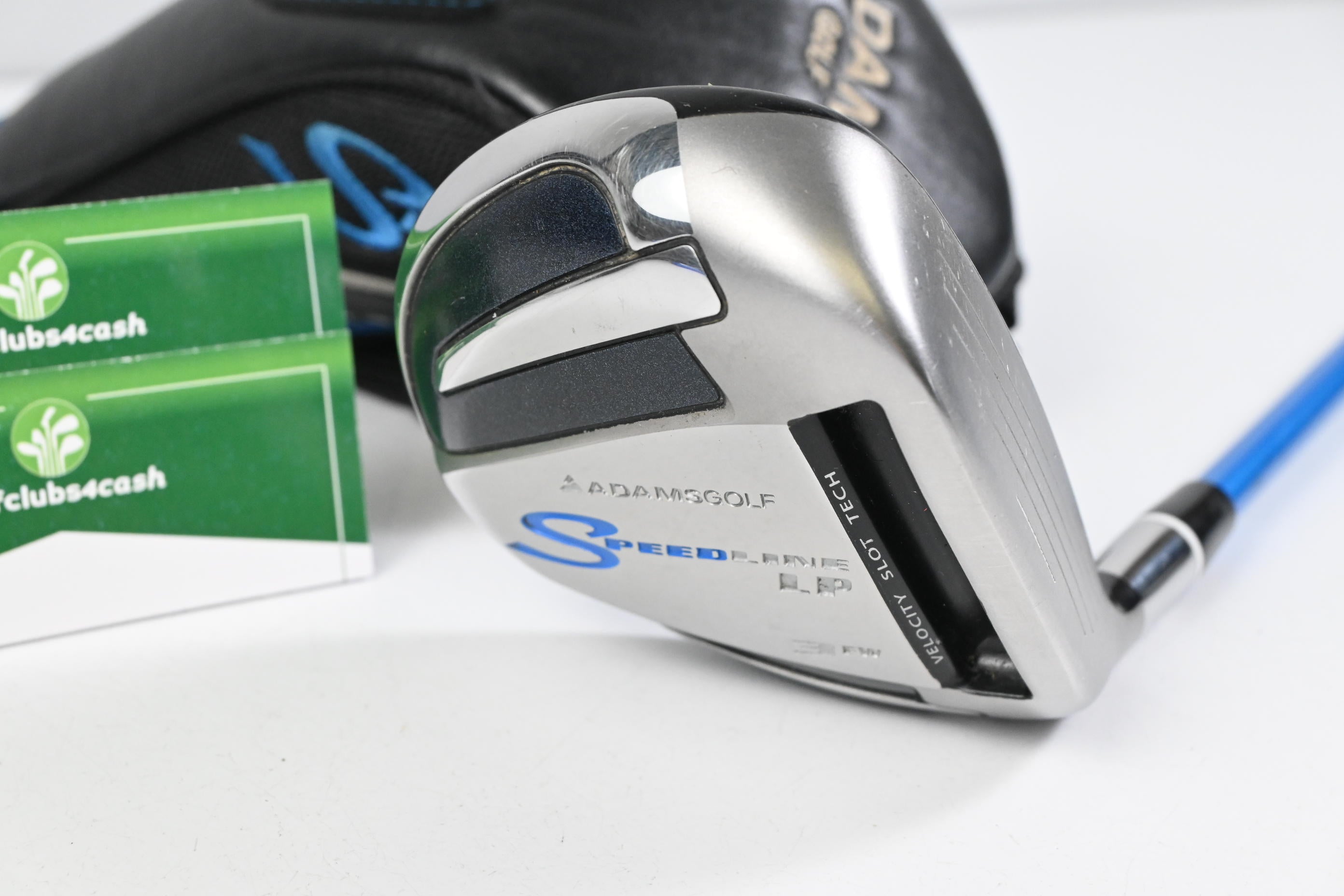 Adams Speedline LP #3 Wood / 15 Degree / Regular Flex Matrix HD Radix ...