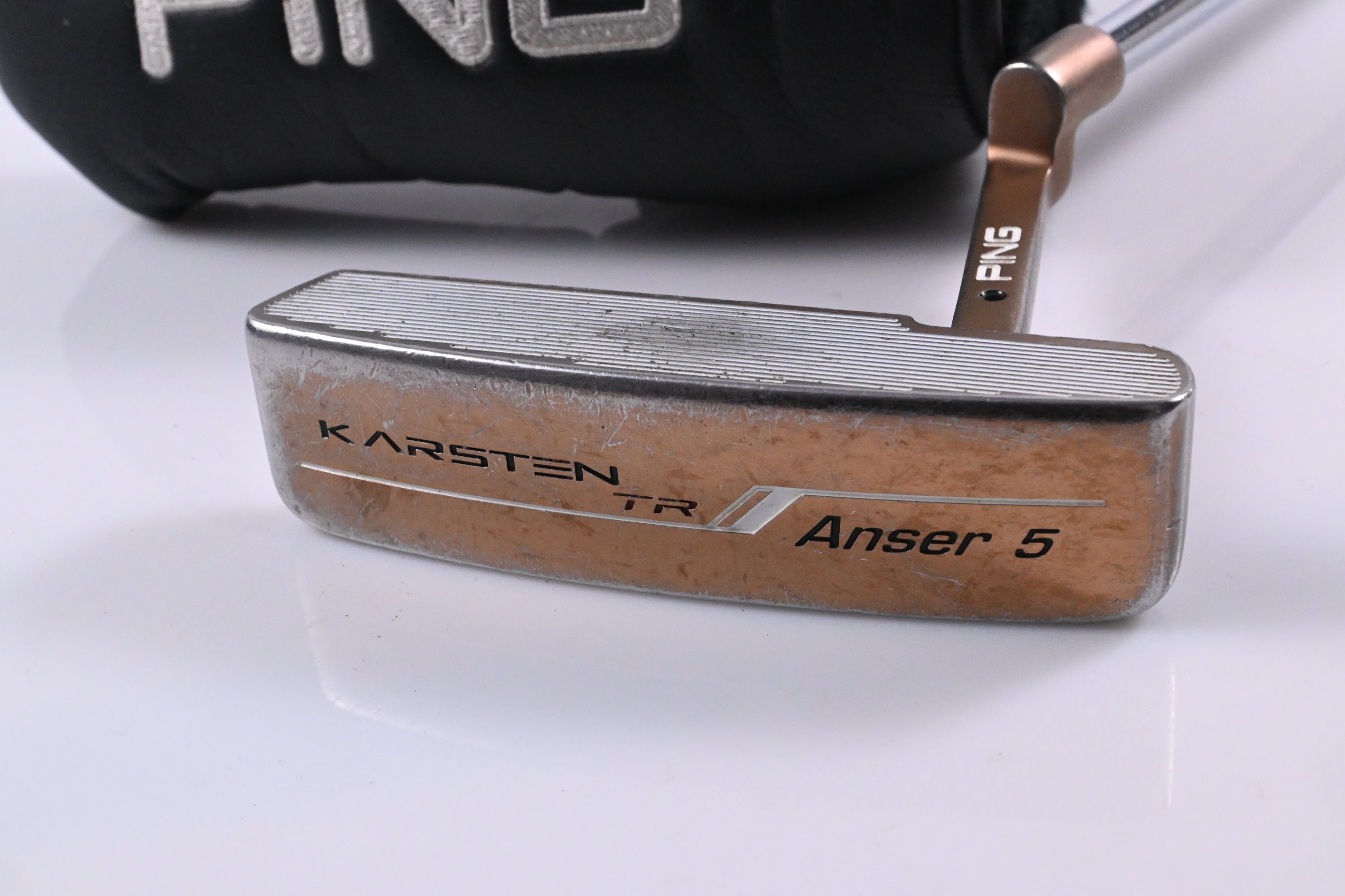 Ping Karsten TR Anser 5 Putter / Black Dot / 35 Inch – GolfClubs4Cash